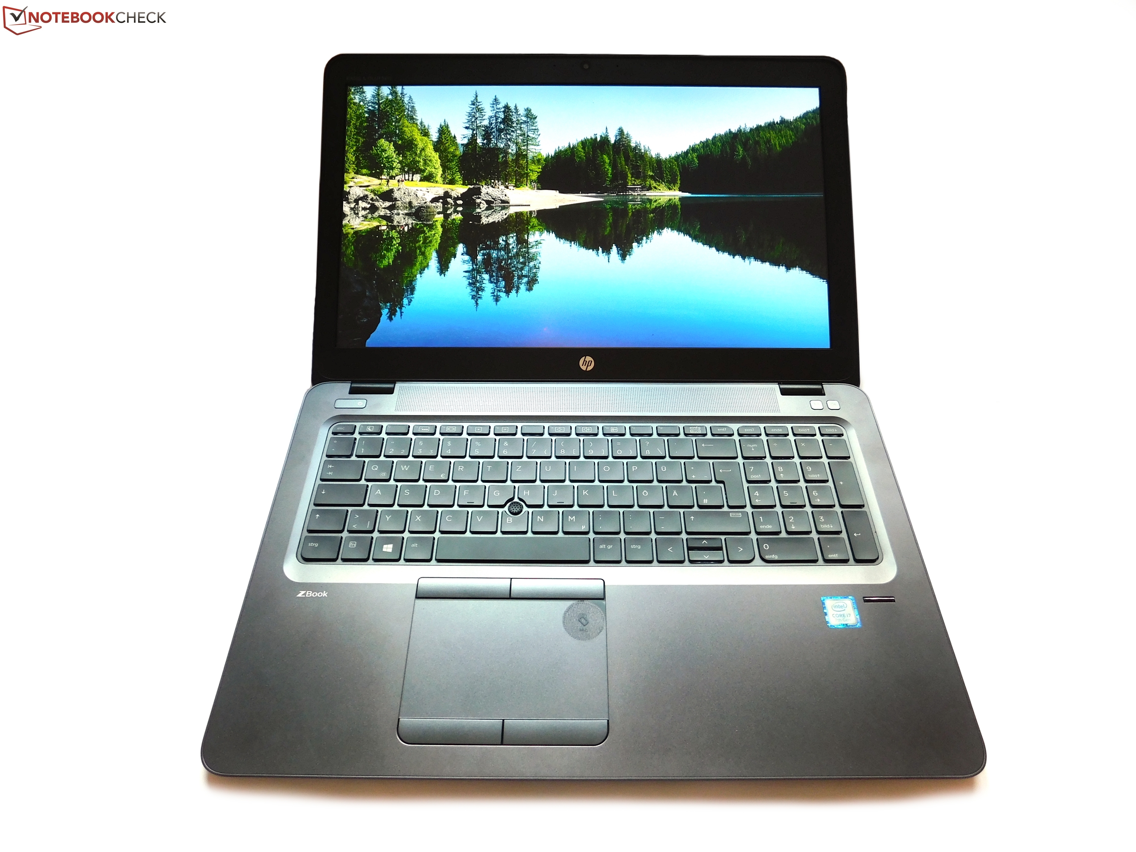 HP ZBook 15u G4 (7500U, FirePro W4190M) Workstation Review ...