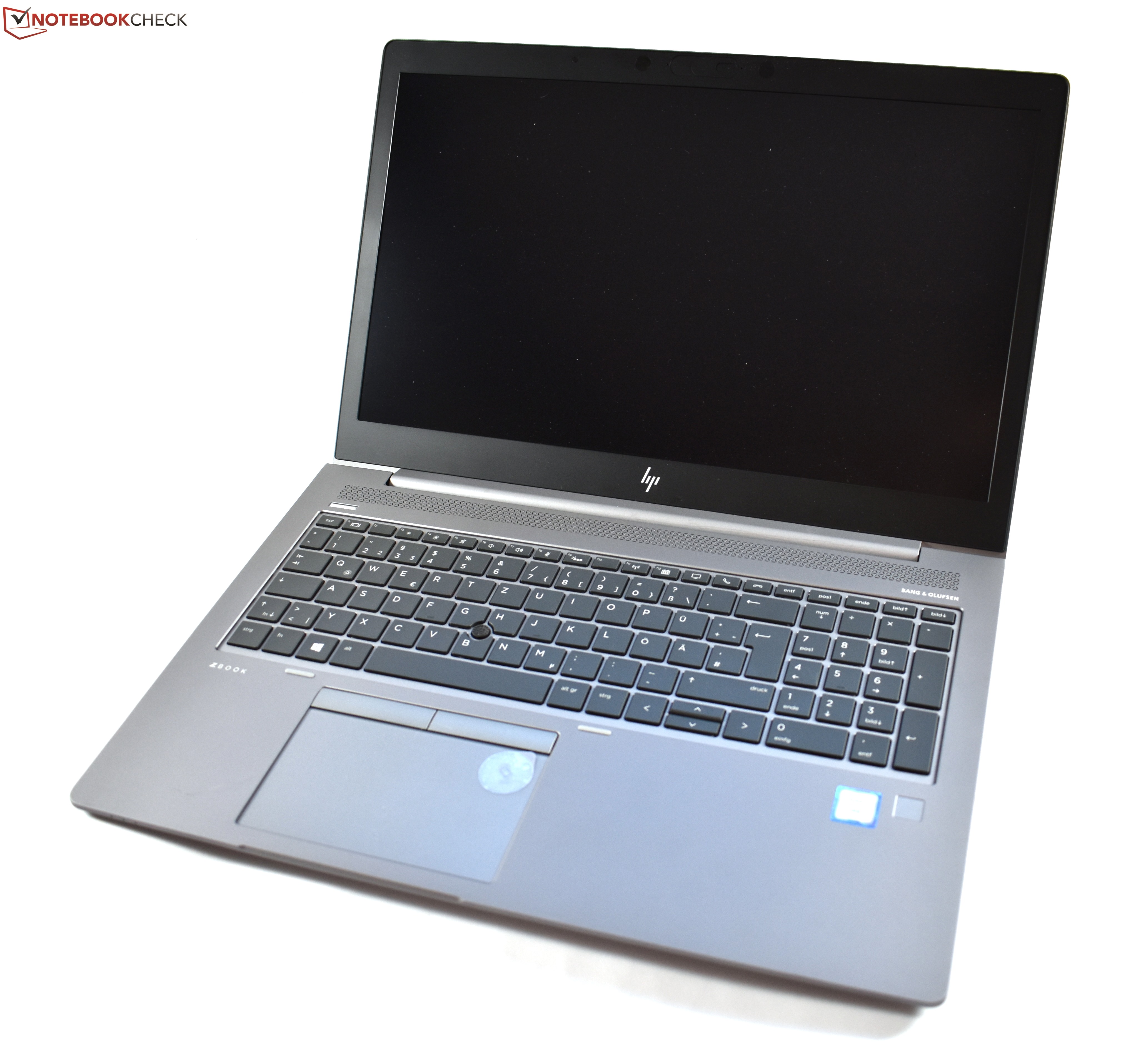 HP ZBook 15u G5 (FHD, i7-8550U) Workstation Review - NotebookCheck.net ...