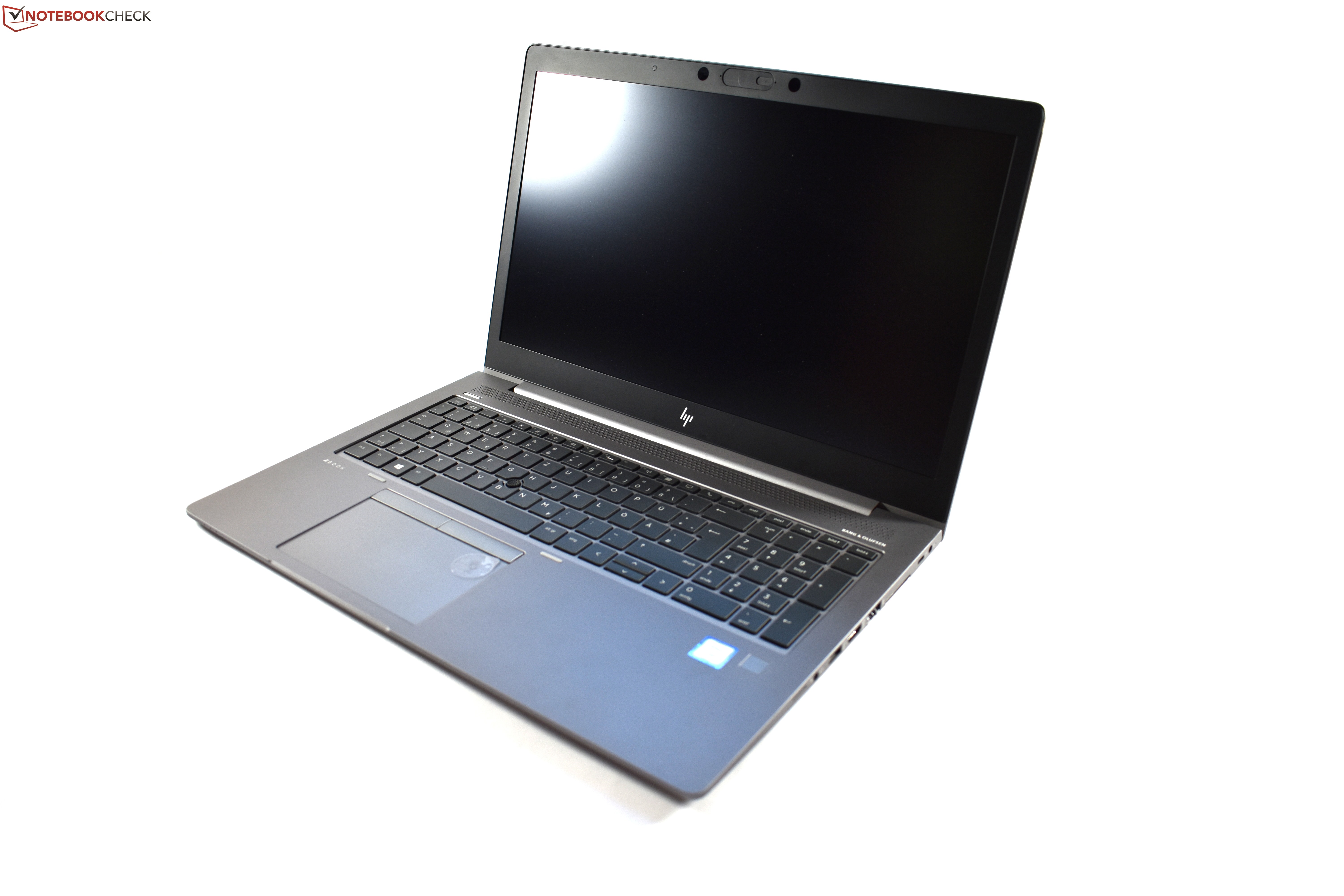 HP ZBook 15u G5 (FHD, i7-8550U) Workstation Review - NotebookCheck.net ...