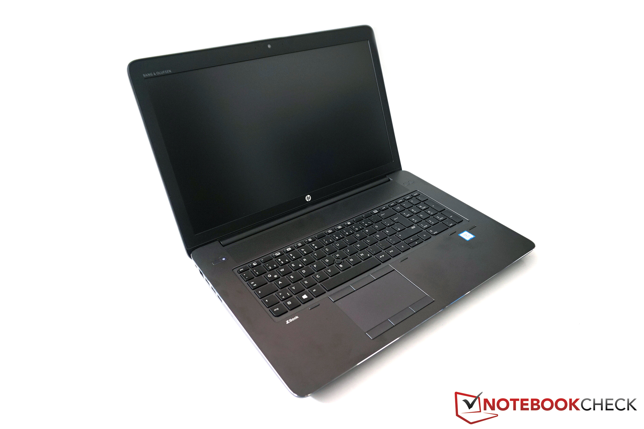 HP ZBook 17 G3 Workstation Review - NotebookCheck.net Reviews