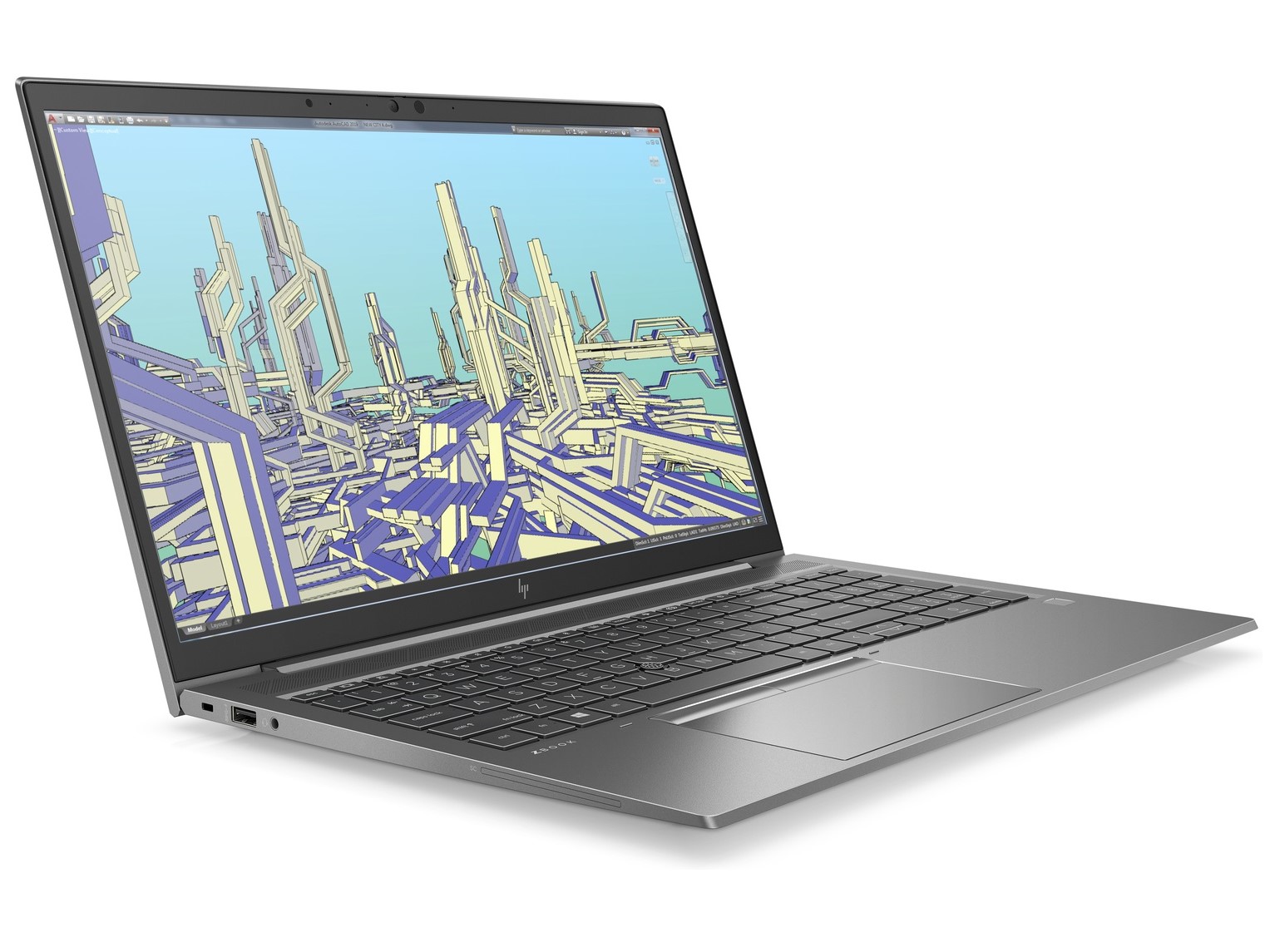 HP ZBook Firefly 15 G8 laptop in review: Quadro T500 and Tiger Lake in ...