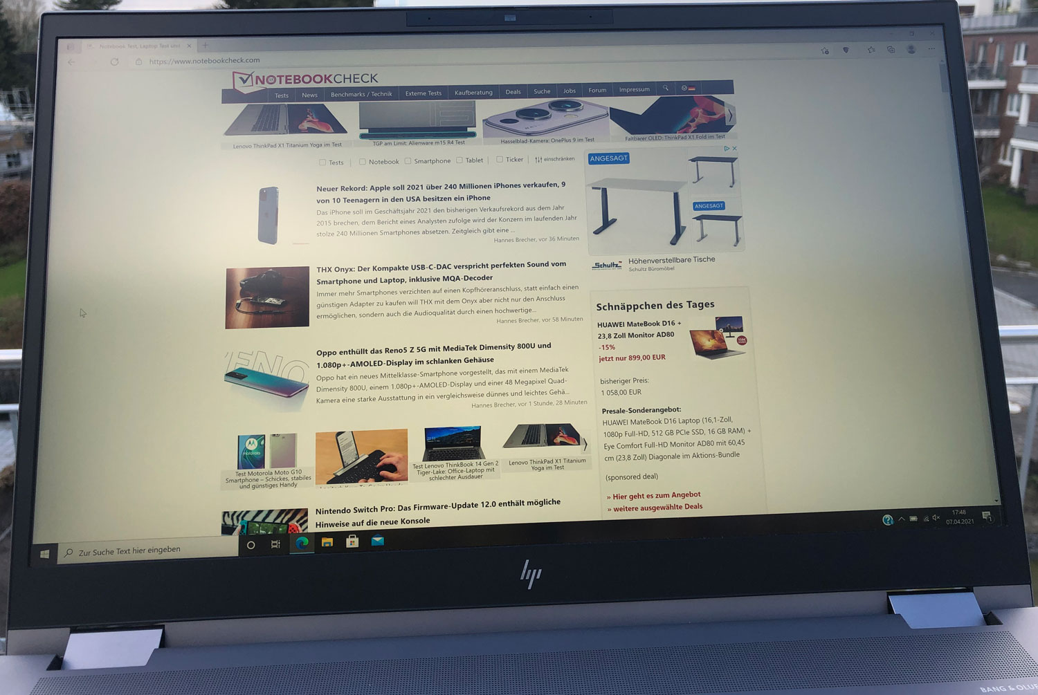 HP ZBook Fury 17 G7 review: A lot of power and a great 4K display in a ...