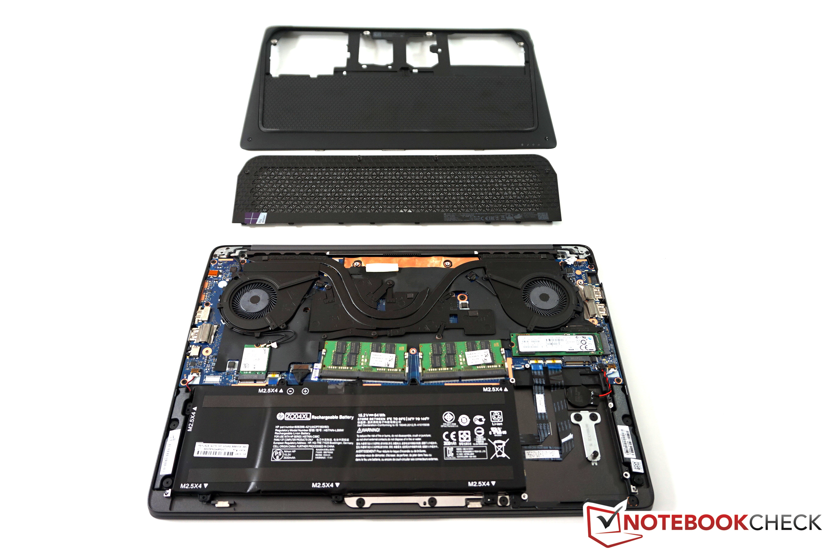 HP ZBook Studio G3 Workstation Review - NotebookCheck.net Reviews