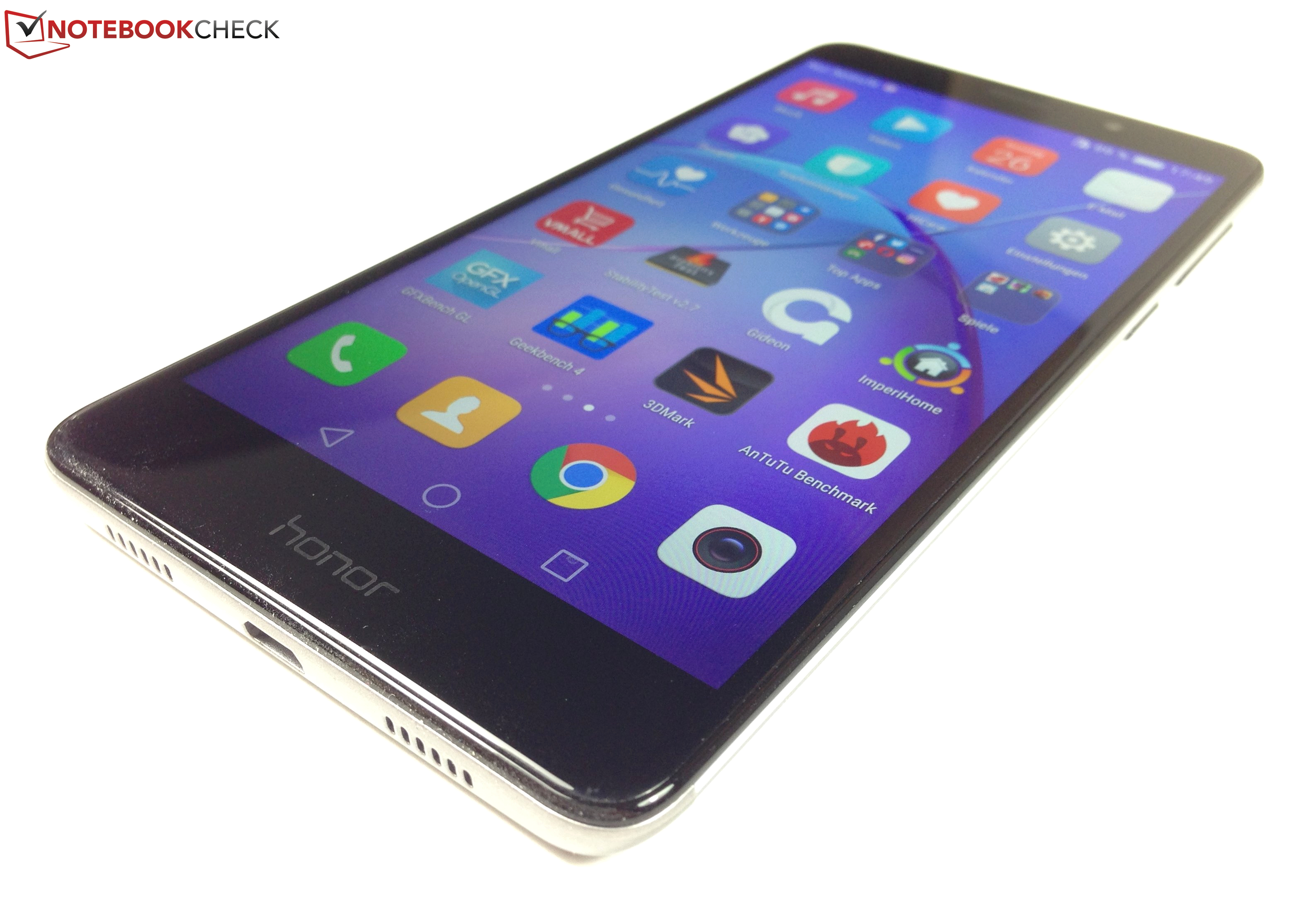 Honor 6X Smartphone Review - NotebookCheck.net Reviews