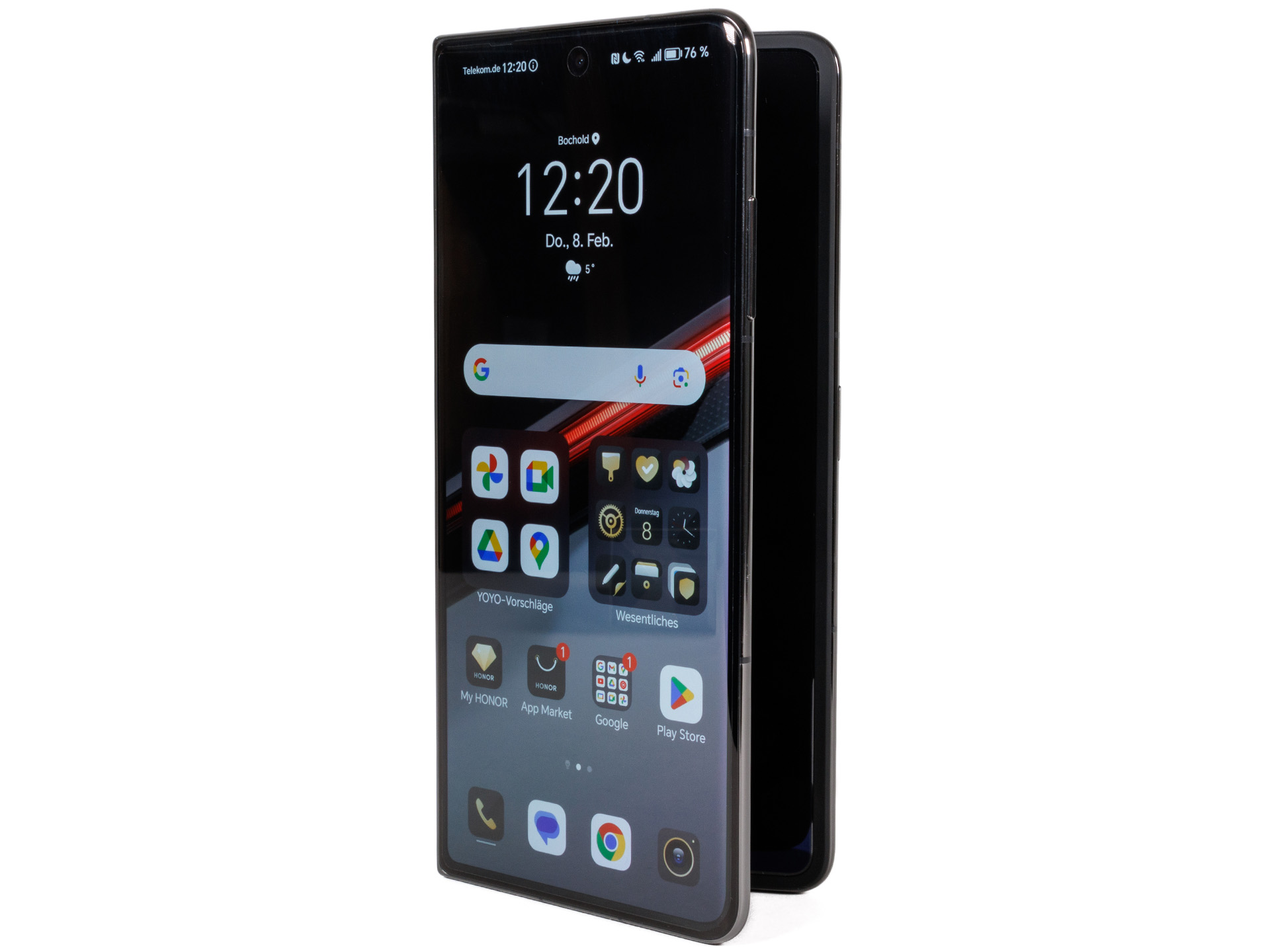 Porsche Design Review| Honor Magic V2 RSR - Stylish foldable with a sporty touch - NotebookCheck ...