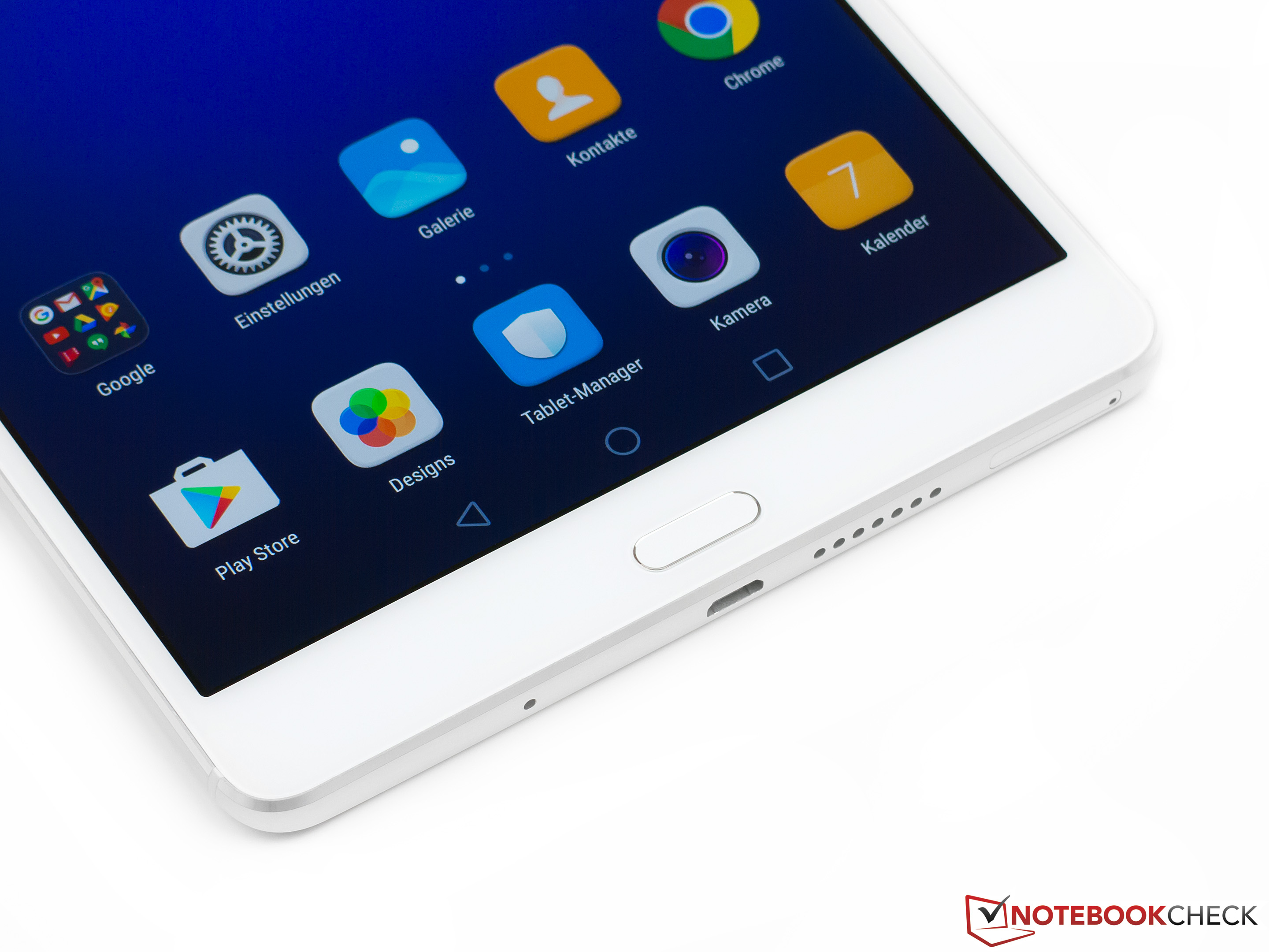 Huawei MediaPad M3 8.4 Tablet Review - NotebookCheck.net Reviews