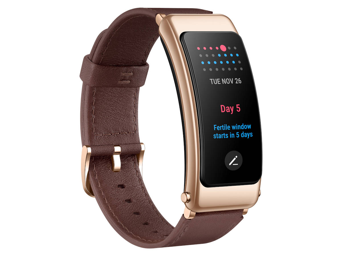 The Huawei TalkBand B6 turns out to be a small jack-of-all-trades in ...