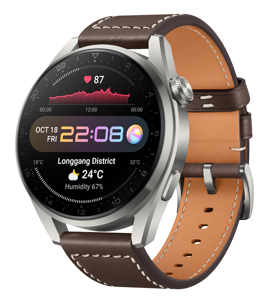 Huawei Watch 3 Pro: The first smartwatch with Harmony OS in review ...