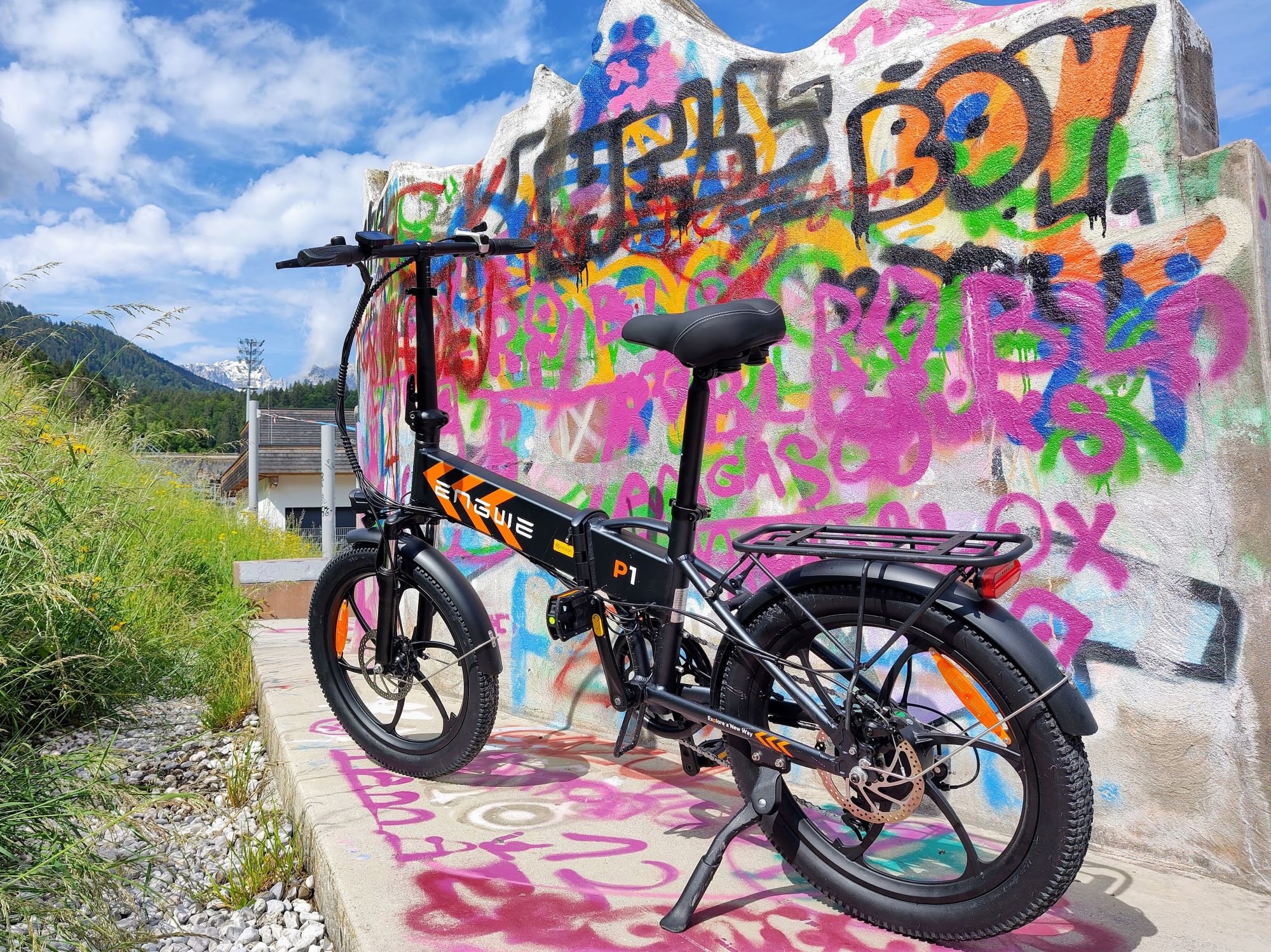 Engwe P1 folding e-bike tried out - Everyday foldable - Notebookcheck ...