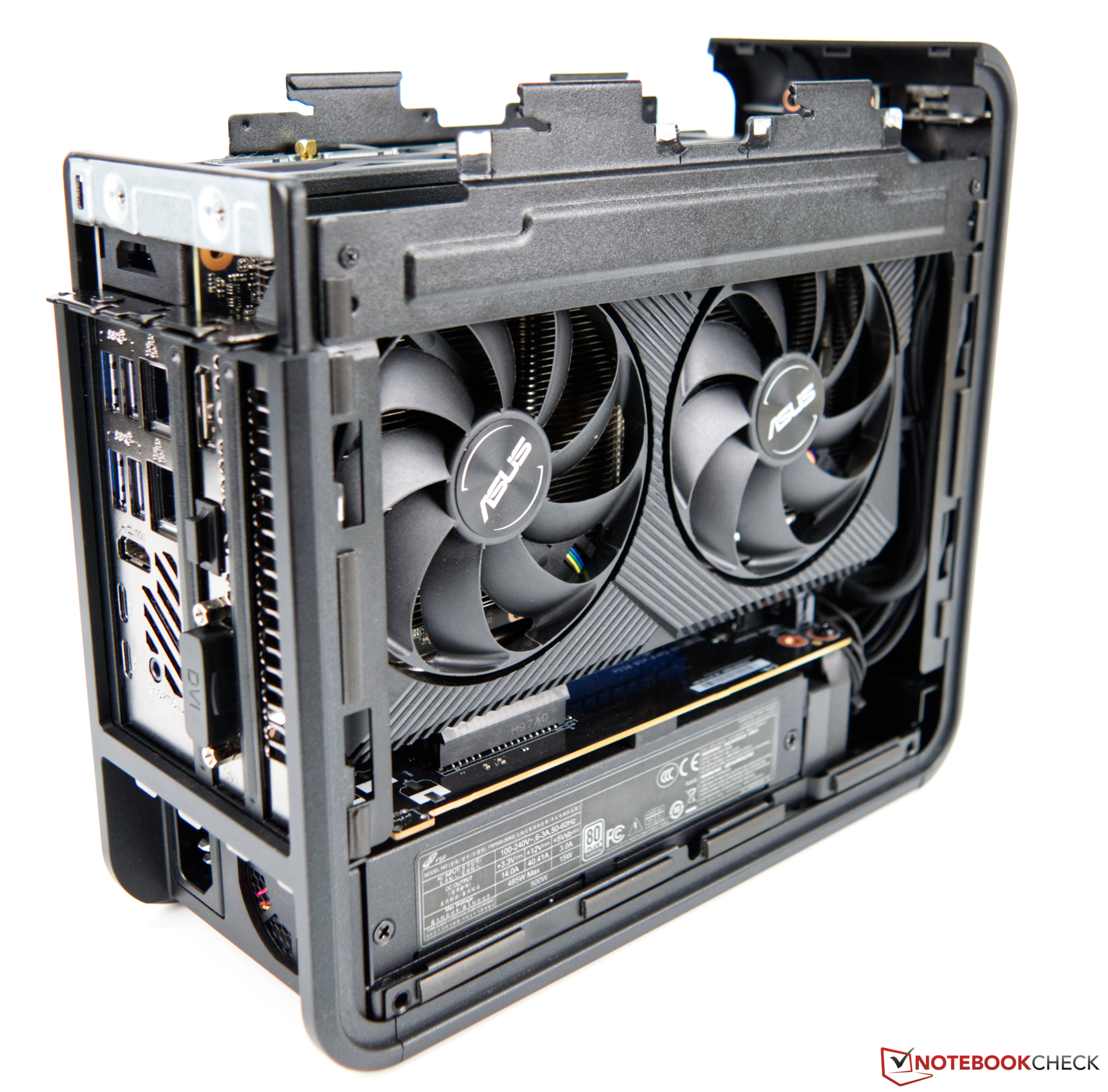 Intel NUC 9 Extreme with Core i9 and RTX 2070 in Review - NotebookCheck ...