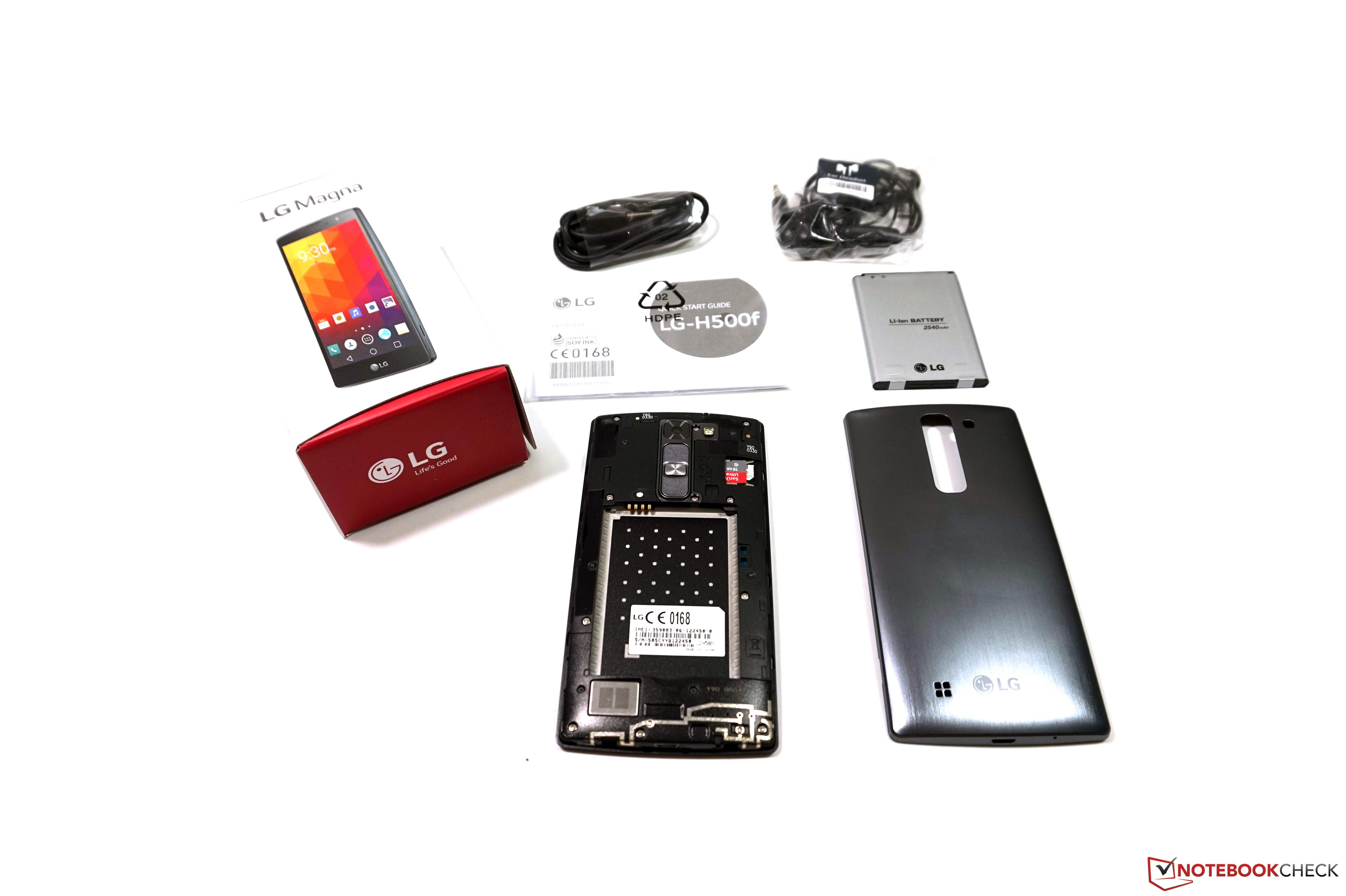 LG Magna Smartphone Review - NotebookCheck.net Reviews