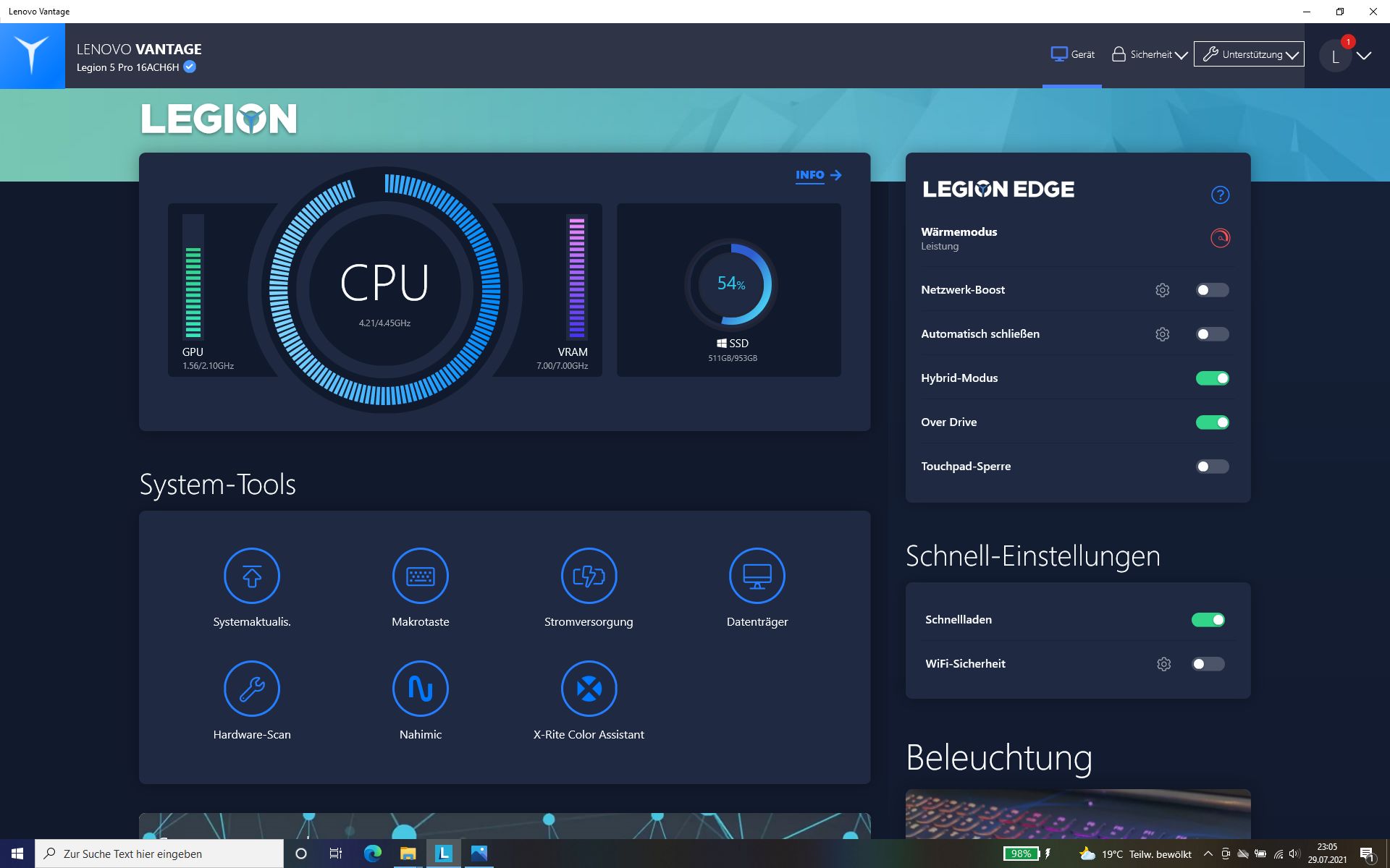 Lenovo Legion 5 Pro 16 review: A gaming laptop with a bright 165-Hz ...