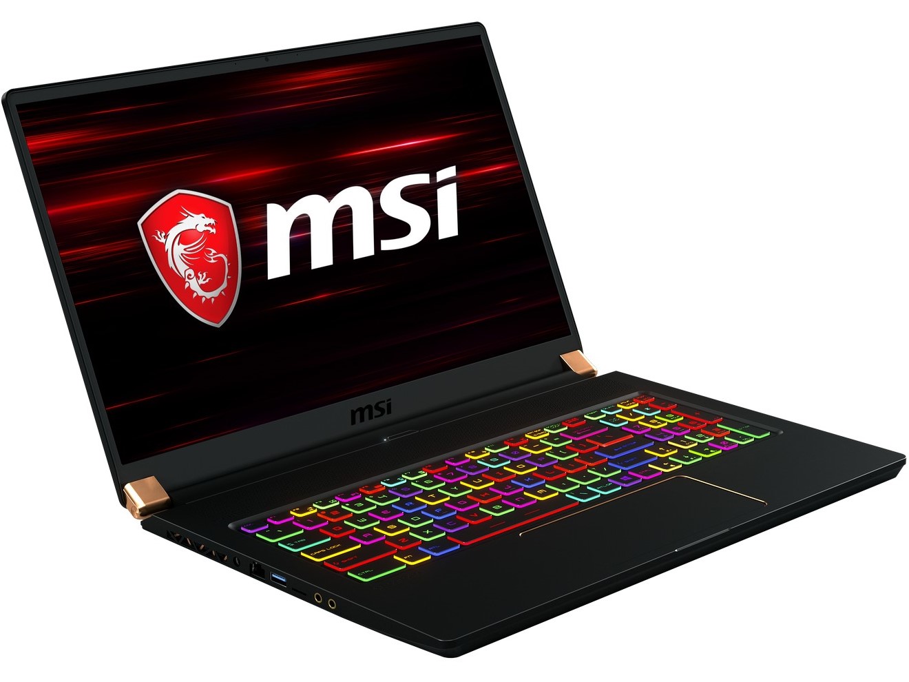 MSI raises its gaming laptops to a new level with NVIDIA GeForce RTX ...