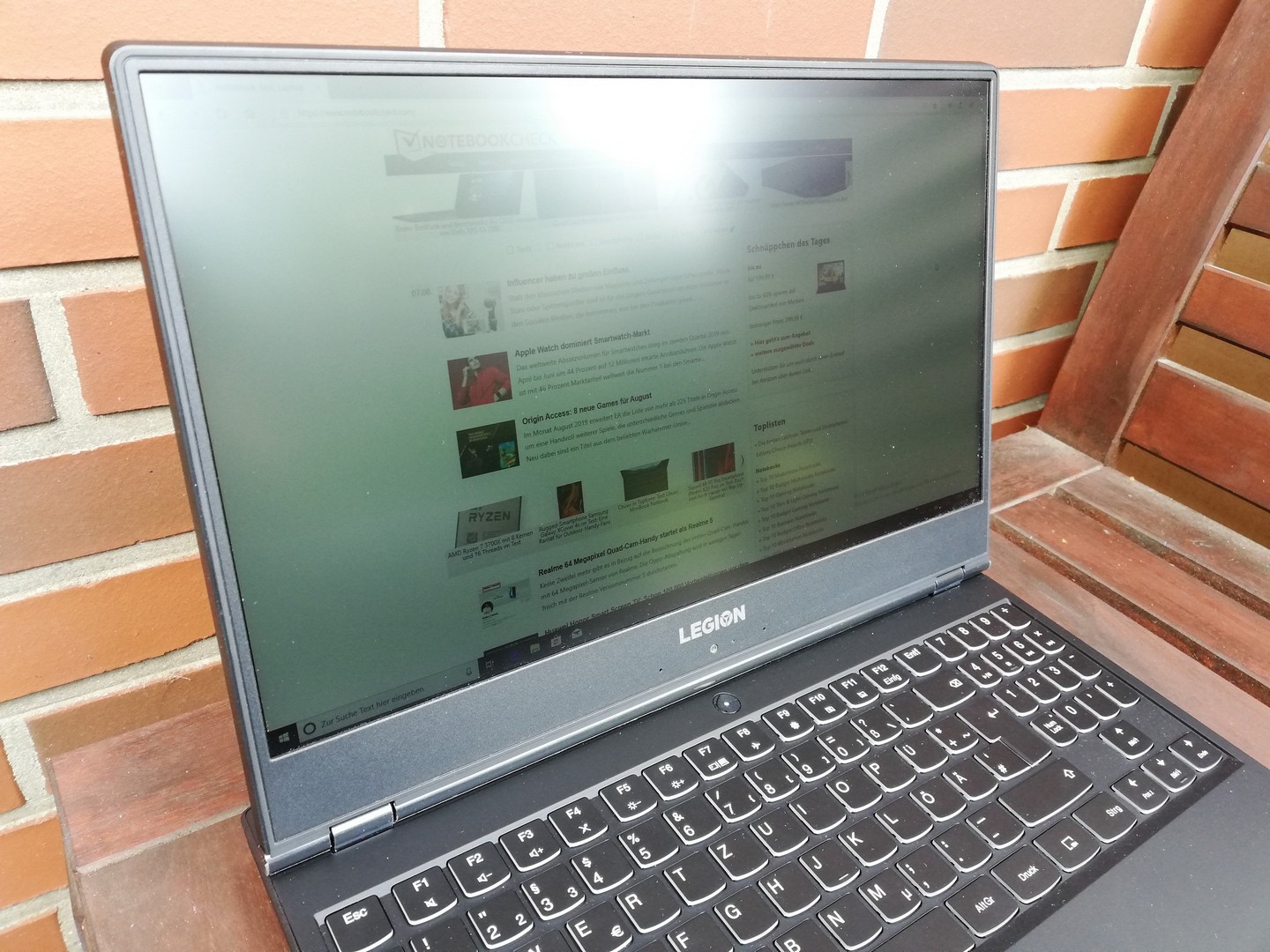 Lenovo Legion Y540-15IRH Laptop Review: A good gaming laptop with a GeForce GTX 1660 Ti GPU ...