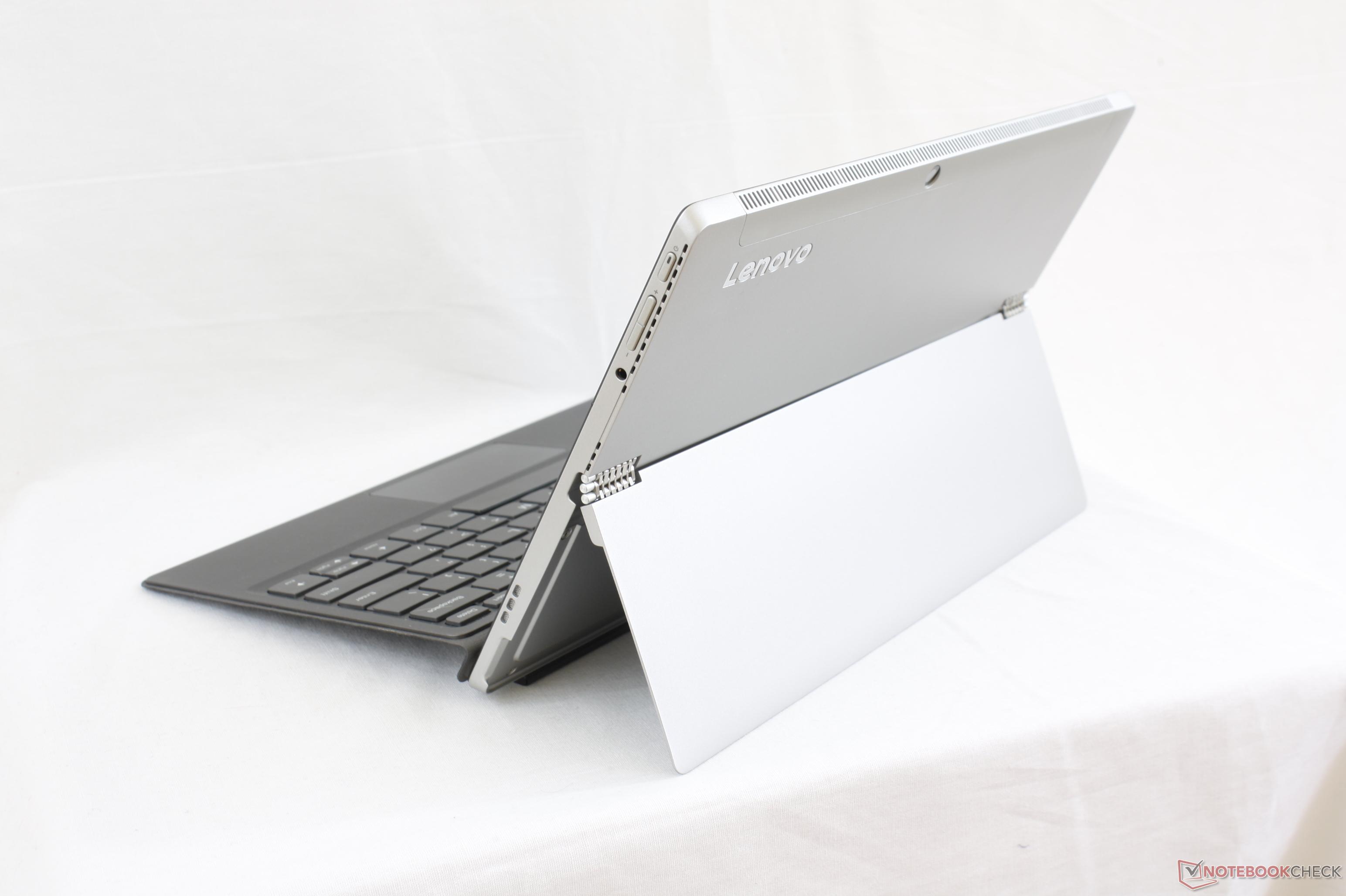 Lenovo Miix 520 (i5-8250U, FHD) Convertible Review - NotebookCheck.net ...