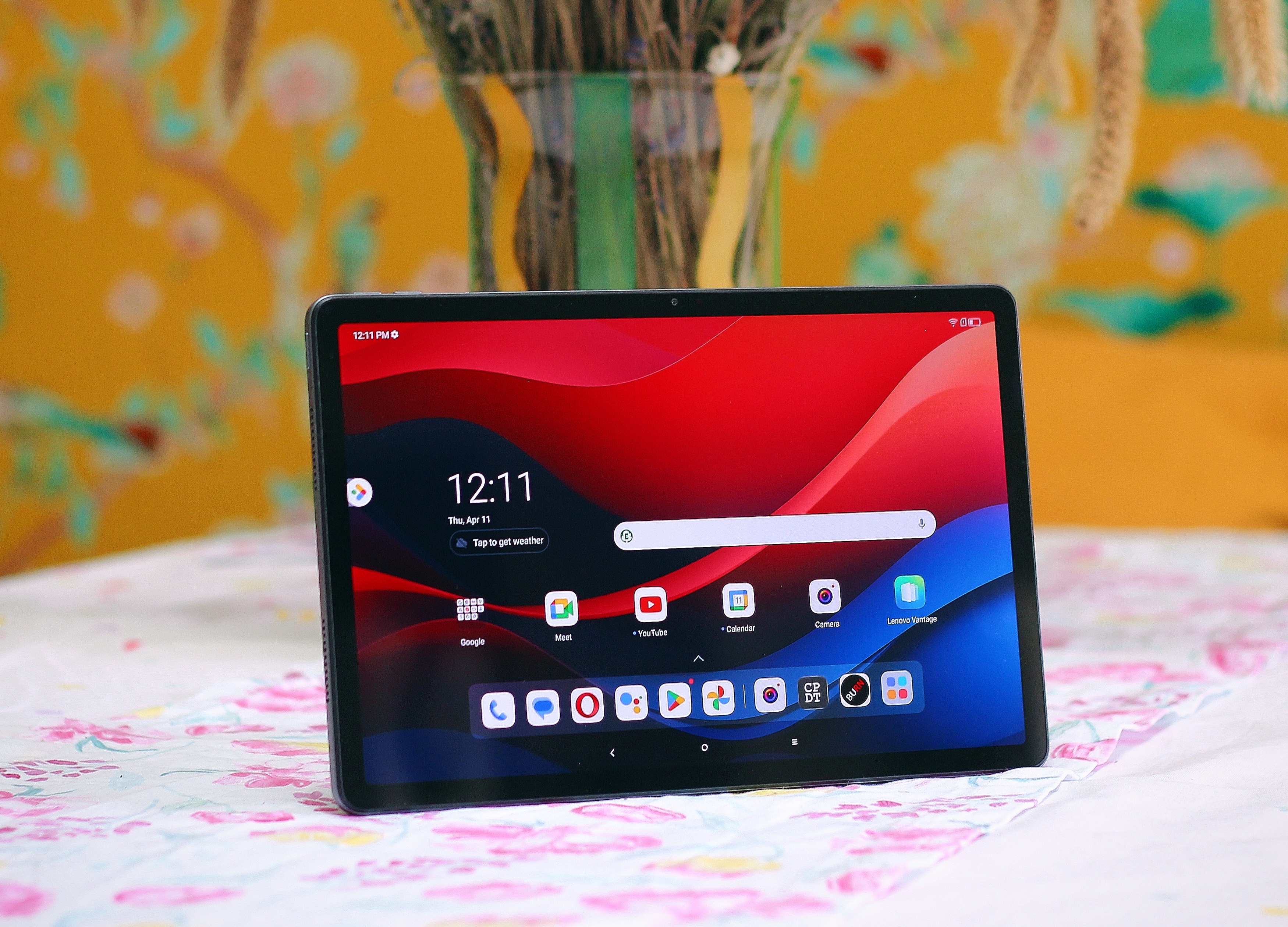 Lenovo Tab M11 Tablet review: 11-inch tablet with pen support for ...