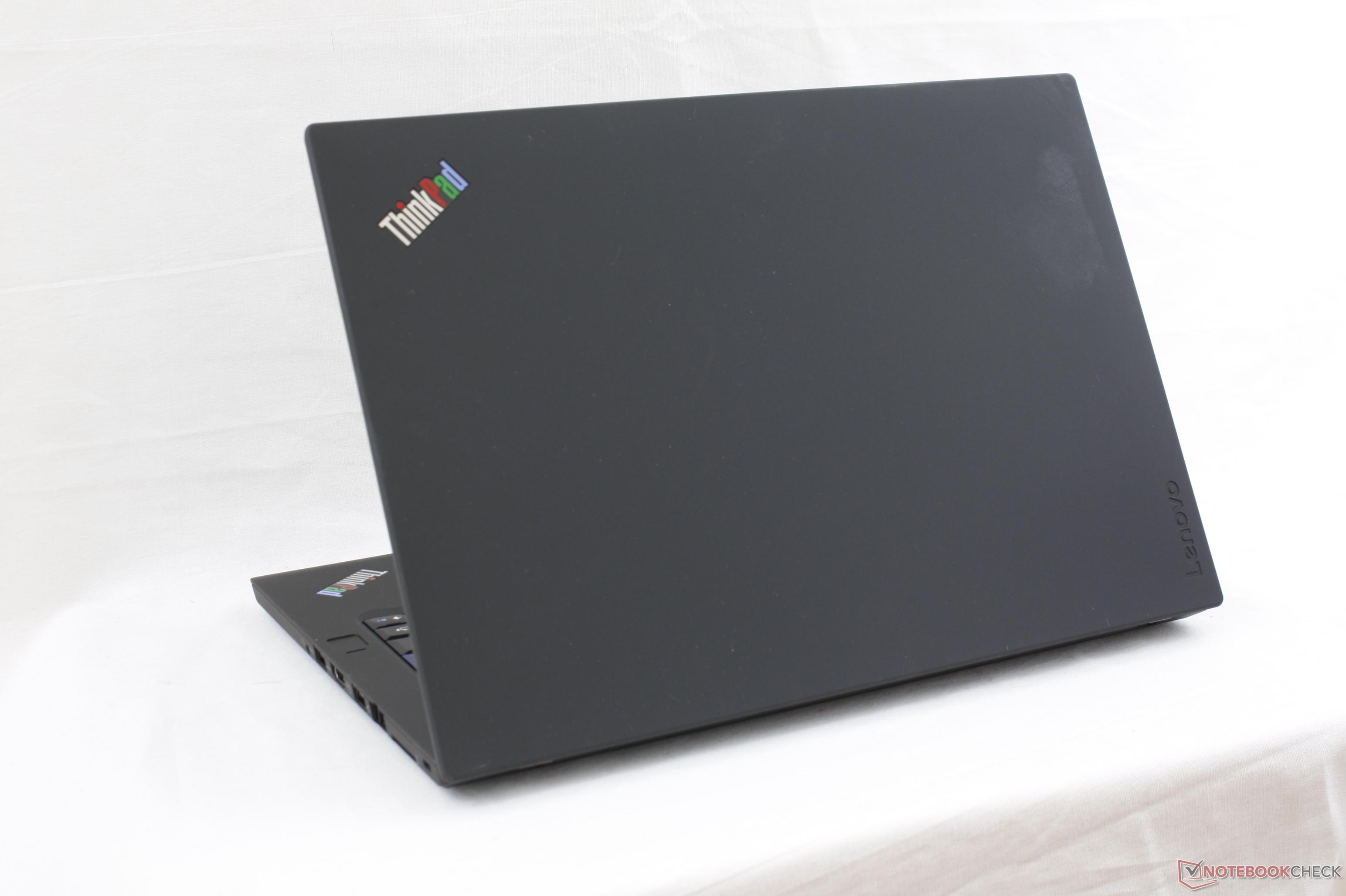 Lenovo ThinkPad 25 Anniversary Edition Laptop Review - NotebookCheck ...