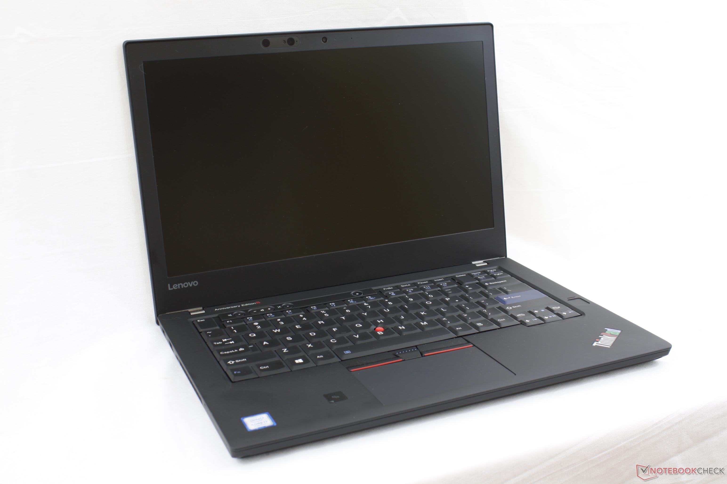 Lenovo ThinkPad 25 Anniversary Edition Laptop Review - NotebookCheck ...