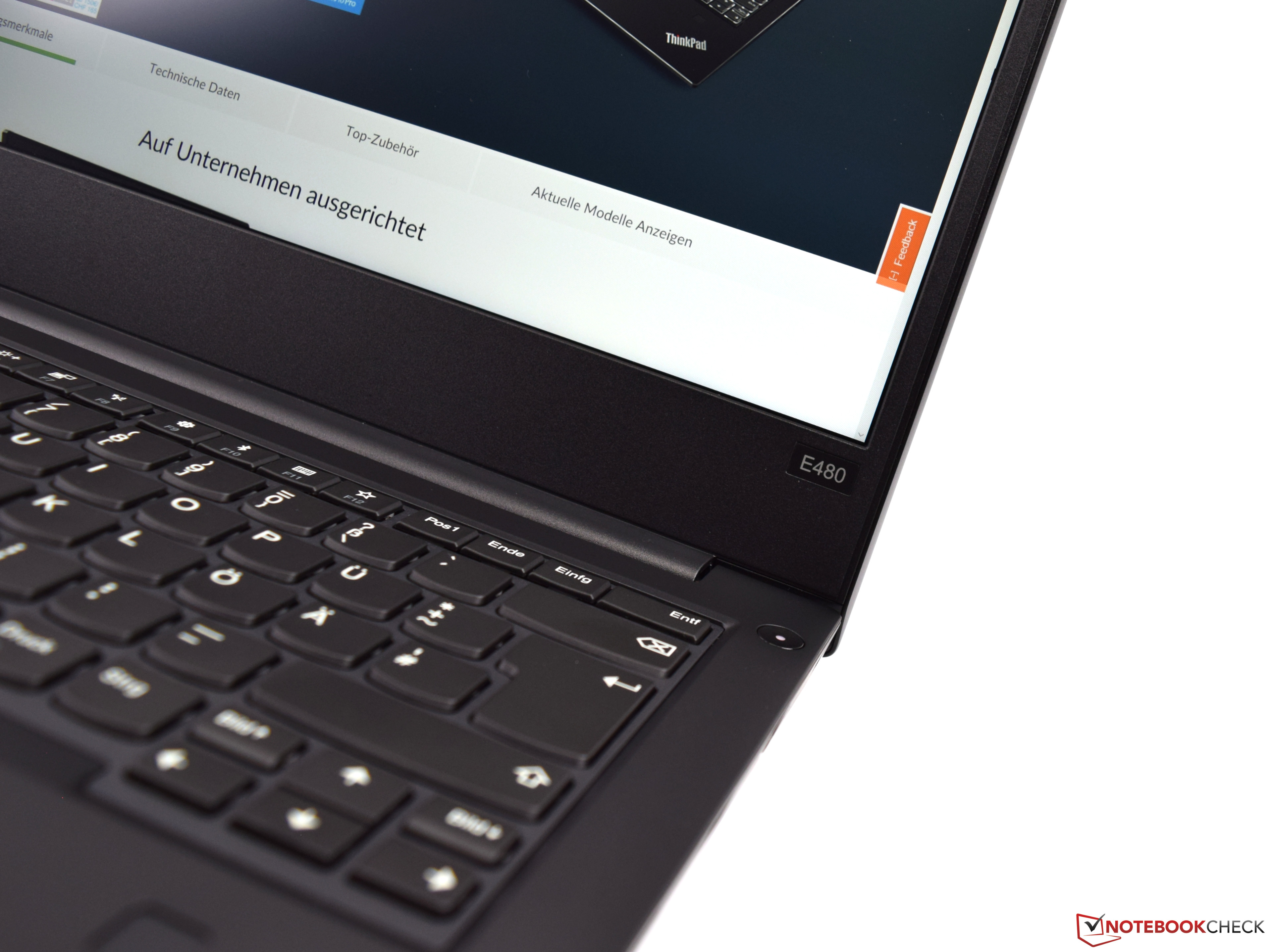 Lenovo ThinkPad E490 (i5-8265U, SSD, FHD) Laptop Review - NotebookCheck ...