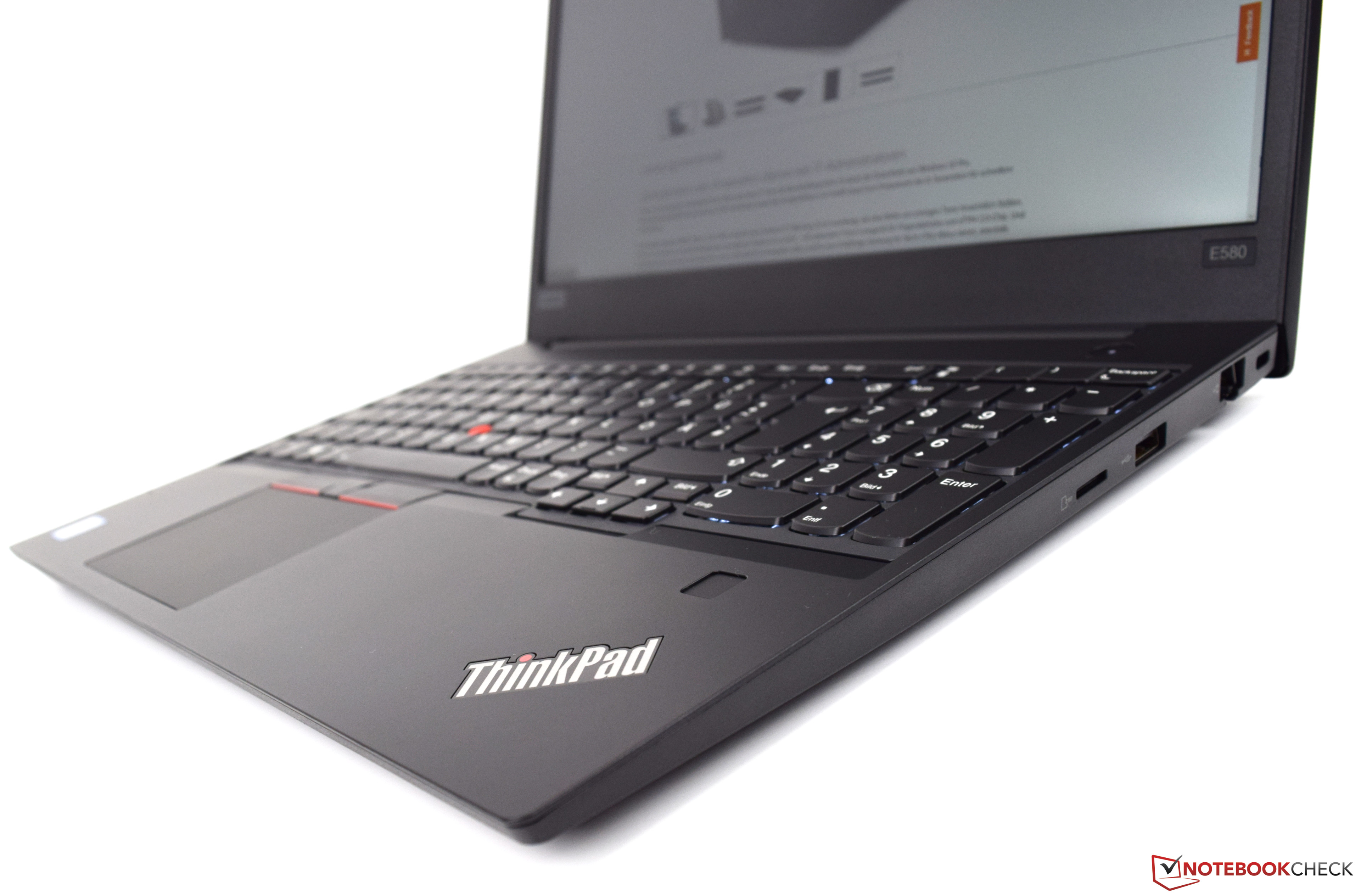 Lenovo ThinkPad E580 (i5-8250U, UHD 620, SSD) Laptop Review ...