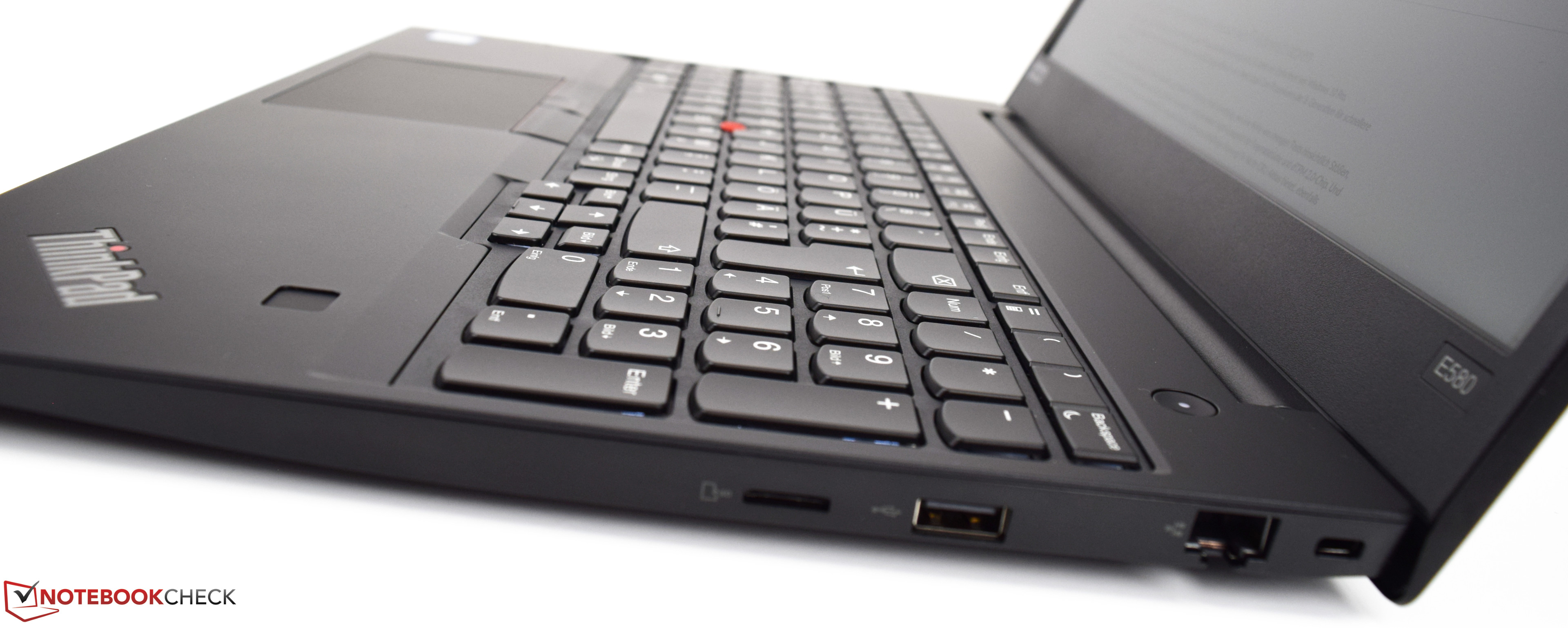 Lenovo ThinkPad E580 (i5-8250U, UHD 620, SSD) Laptop Review ...