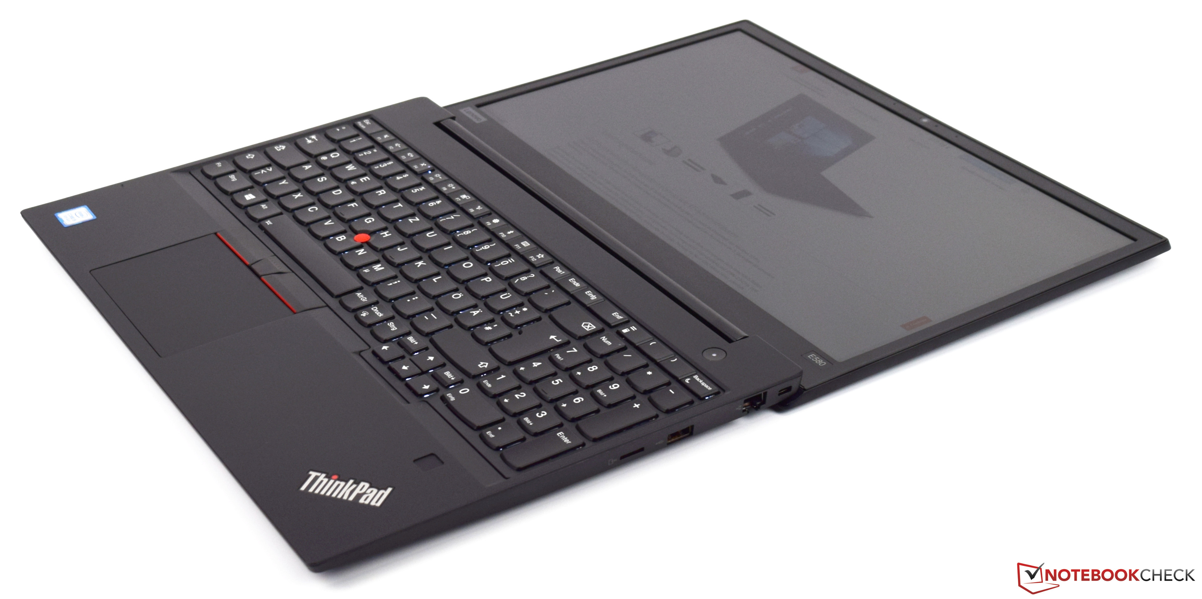 Lenovo ThinkPad E580 (i5-8250U, UHD 620, SSD) Laptop Review ...