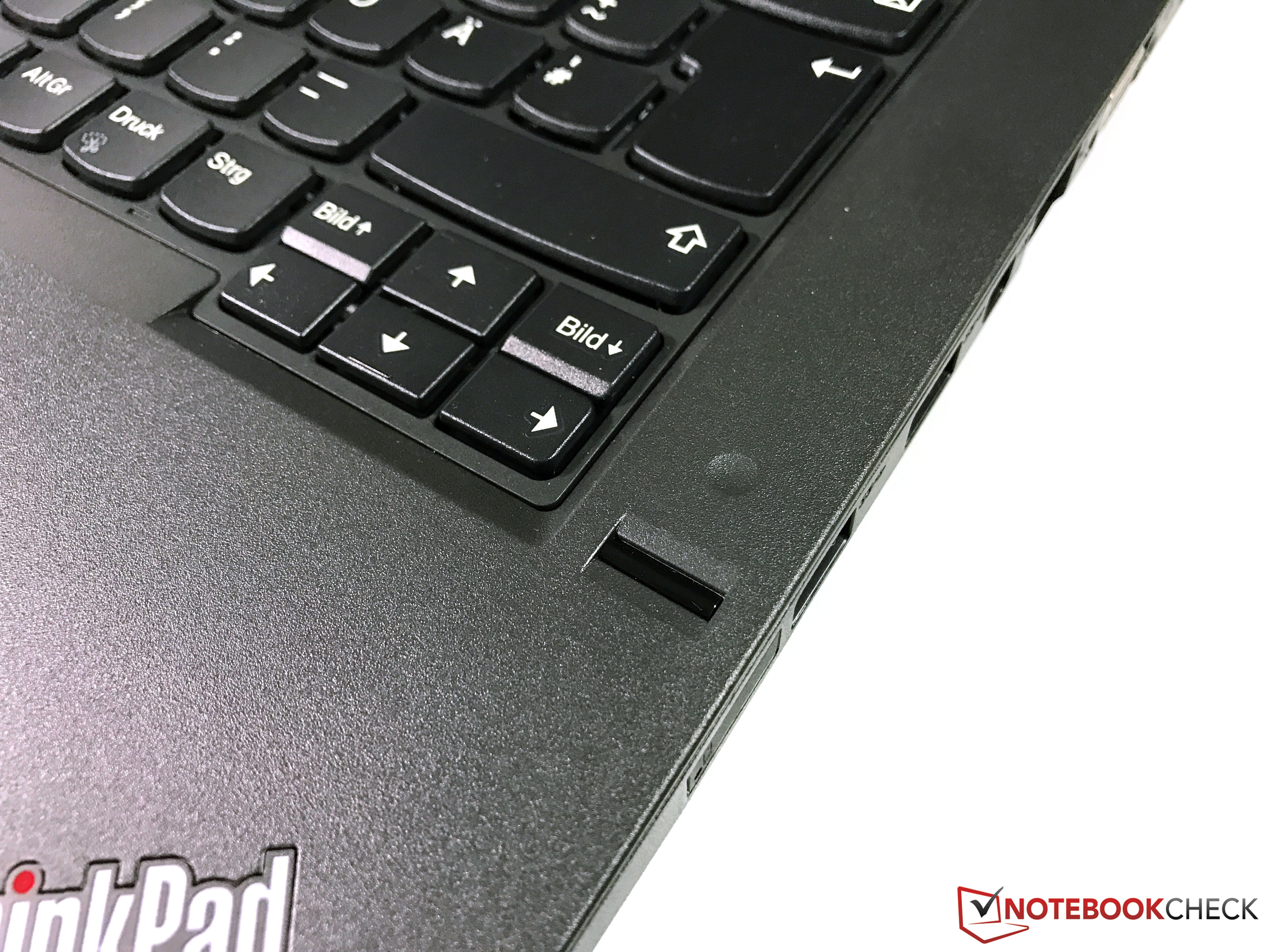 Lenovo ThinkPad L470 (i5-7200U, FHD-IPS) Laptop Review - NotebookCheck ...