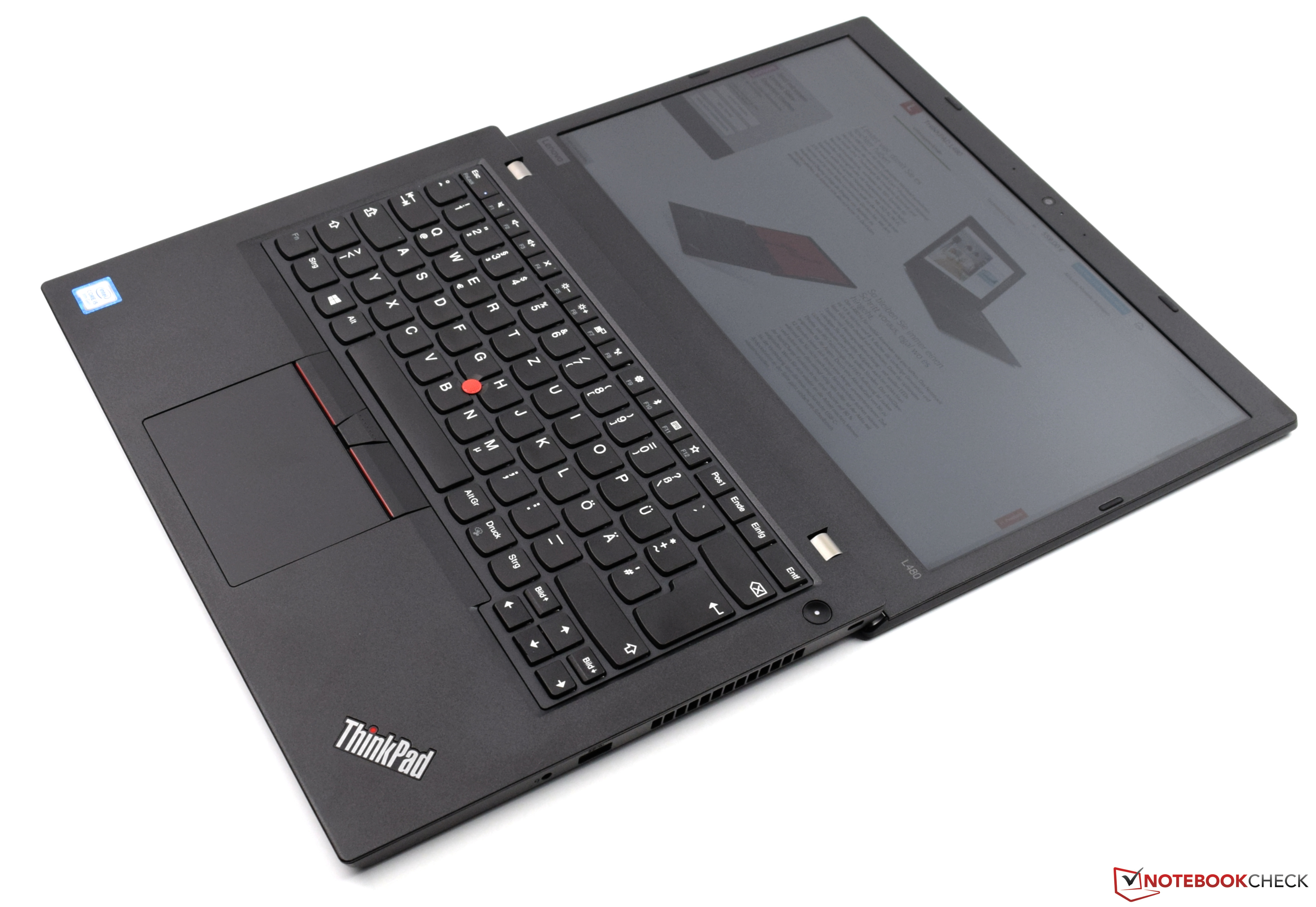 Lenovo ThinkPad L480 (i5-8250U, UHD 620, IPS, SSD) Laptop Review ...