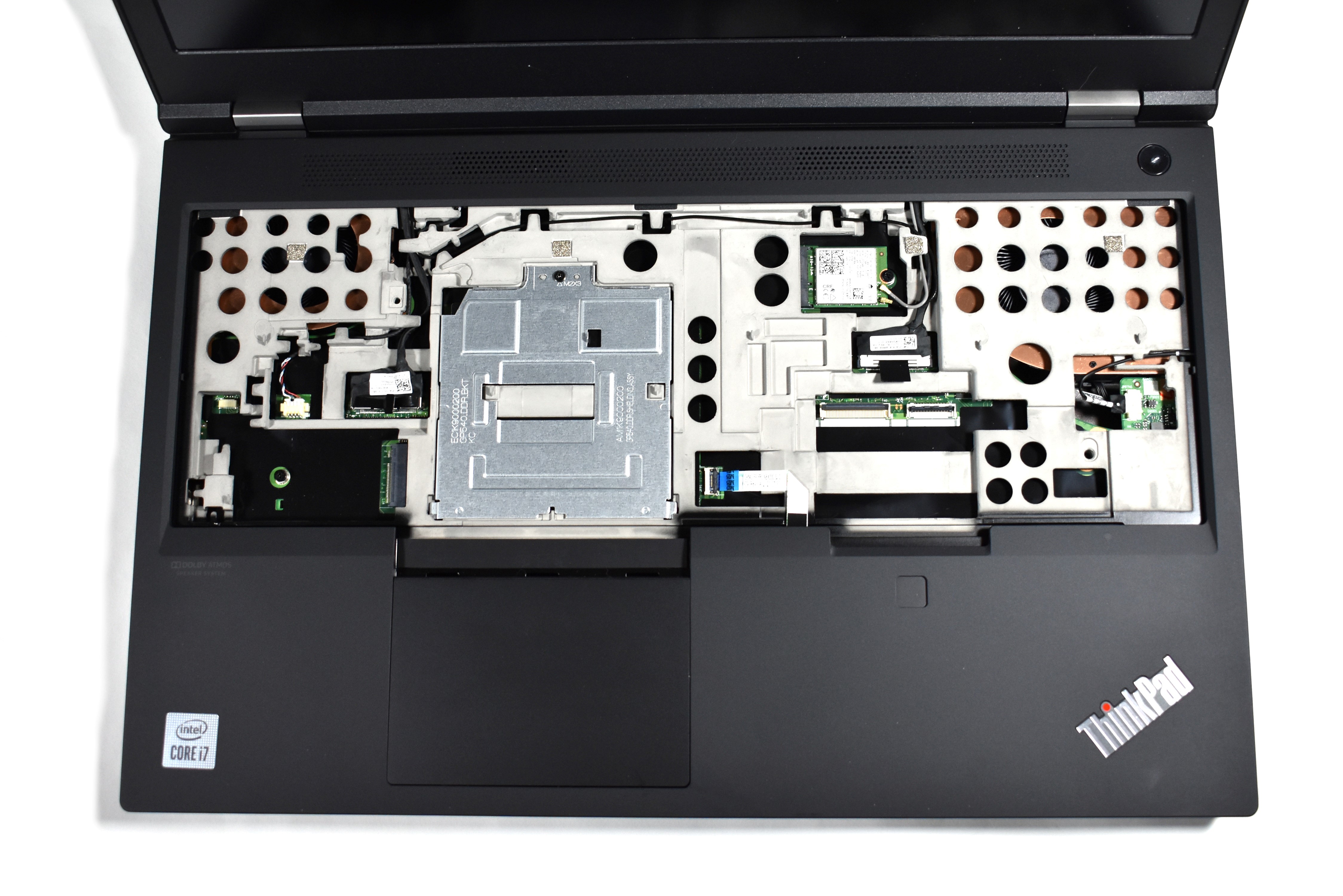 Lenovo ThinkPad P15 Gen 1 laptop review: Mobile workstation with a weak ...