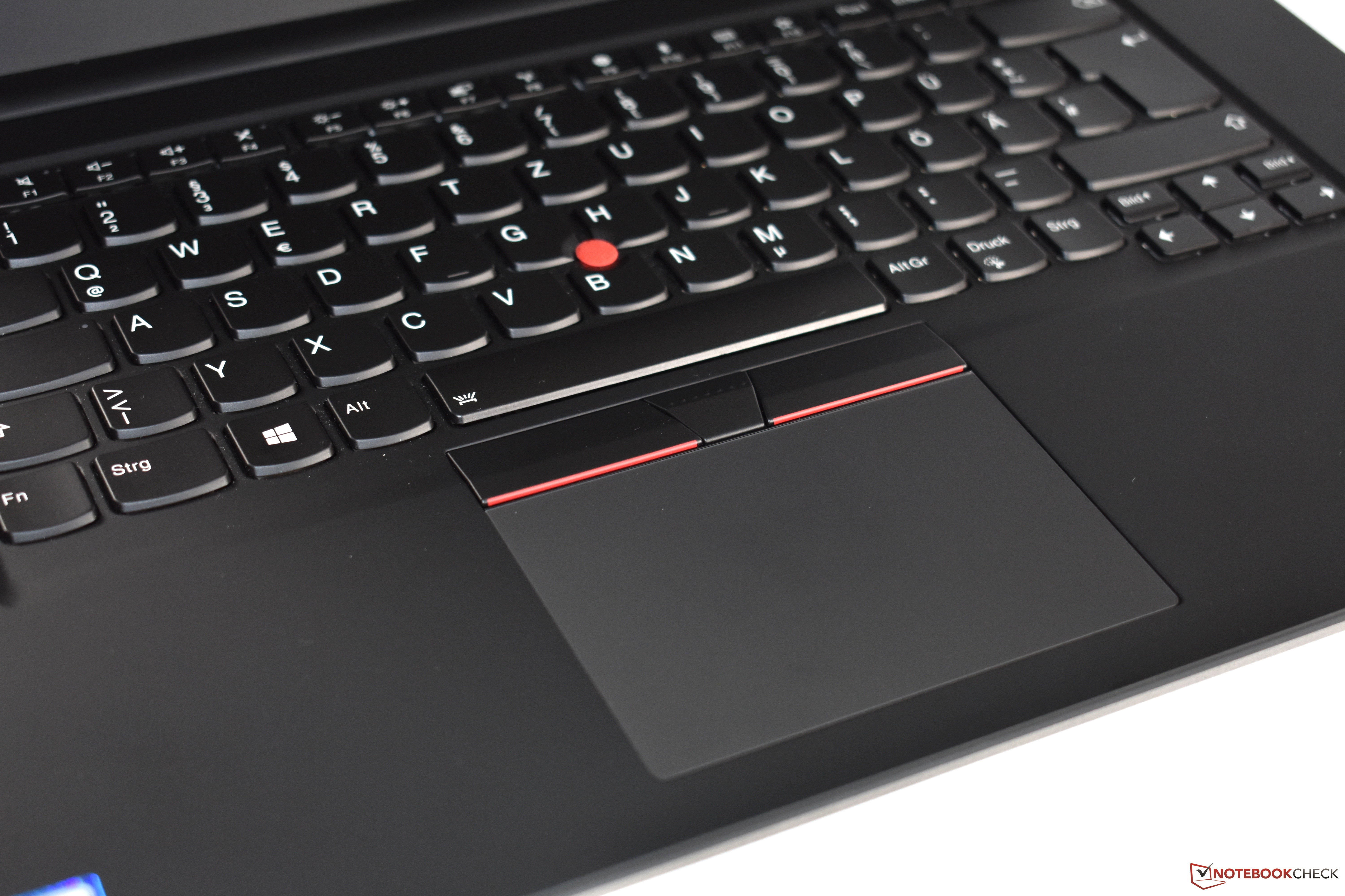 Lenovo ThinkPad P1 2019 Laptop Review: Slim workstation with stronger ...
