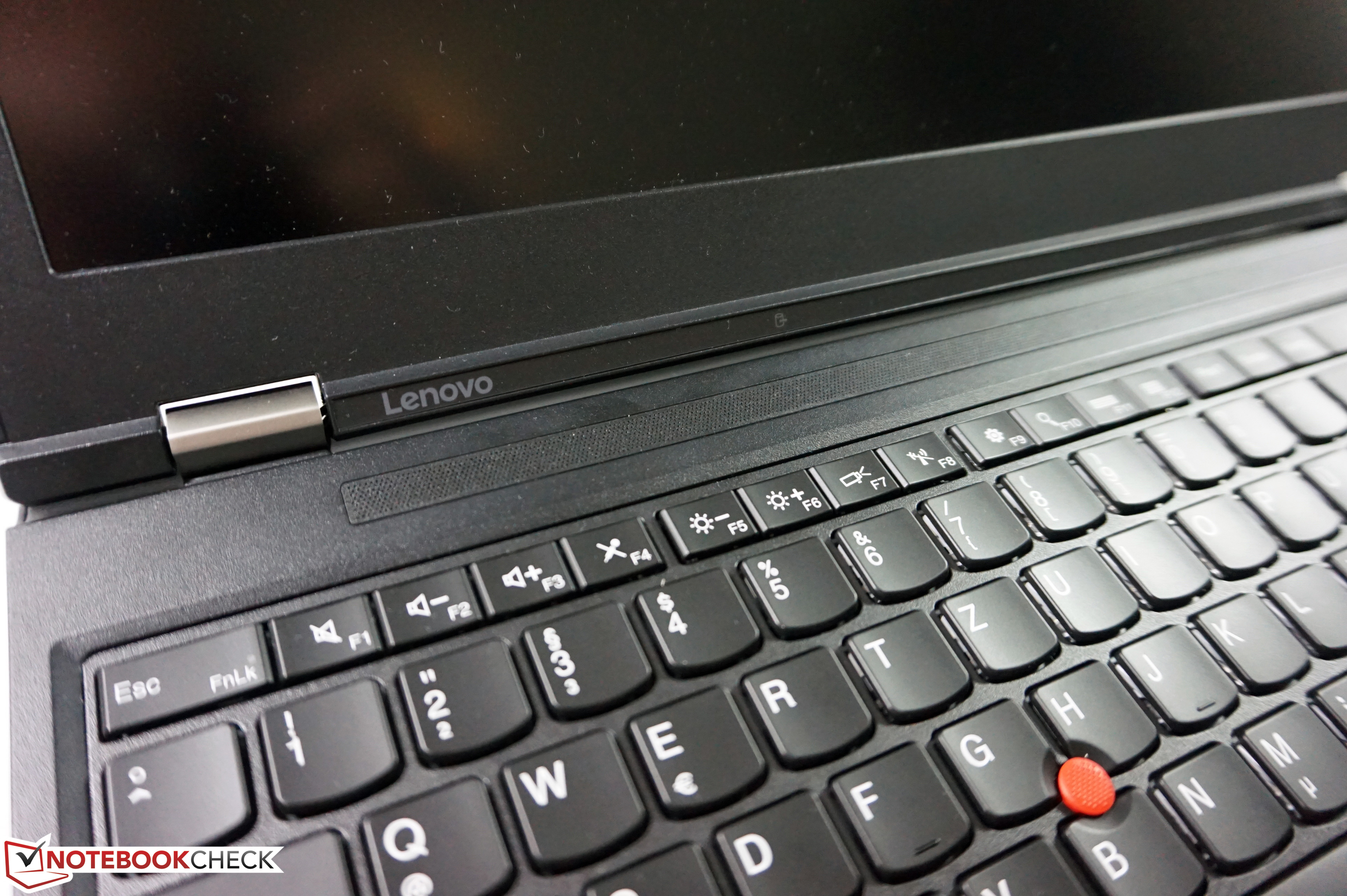 Lenovo ThinkPad P50 Workstation (Xeon, 4K) Review - NotebookCheck.net ...