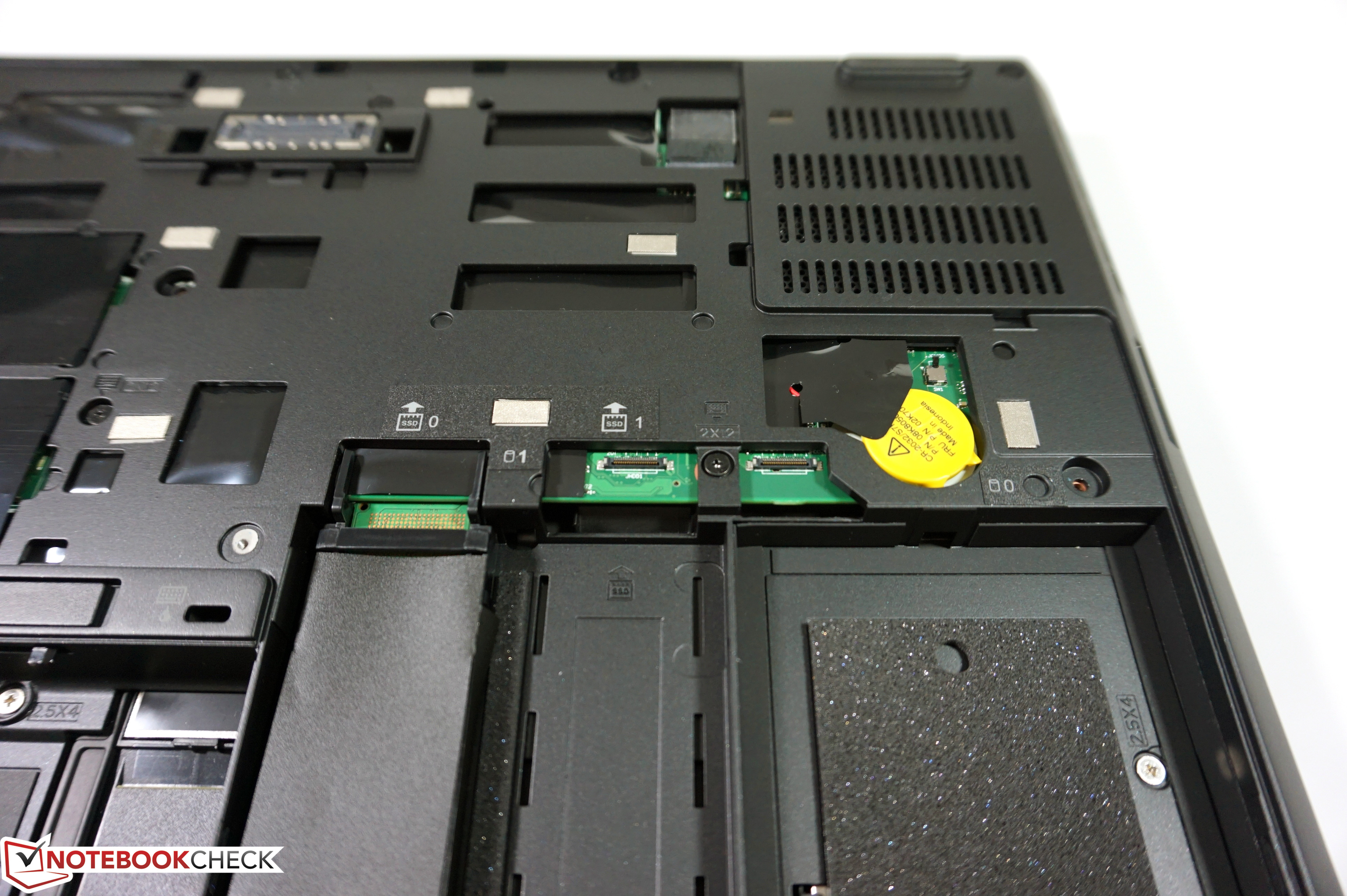 Lenovo ThinkPad P50 Workstation (Xeon, 4K) Review - NotebookCheck.net ...