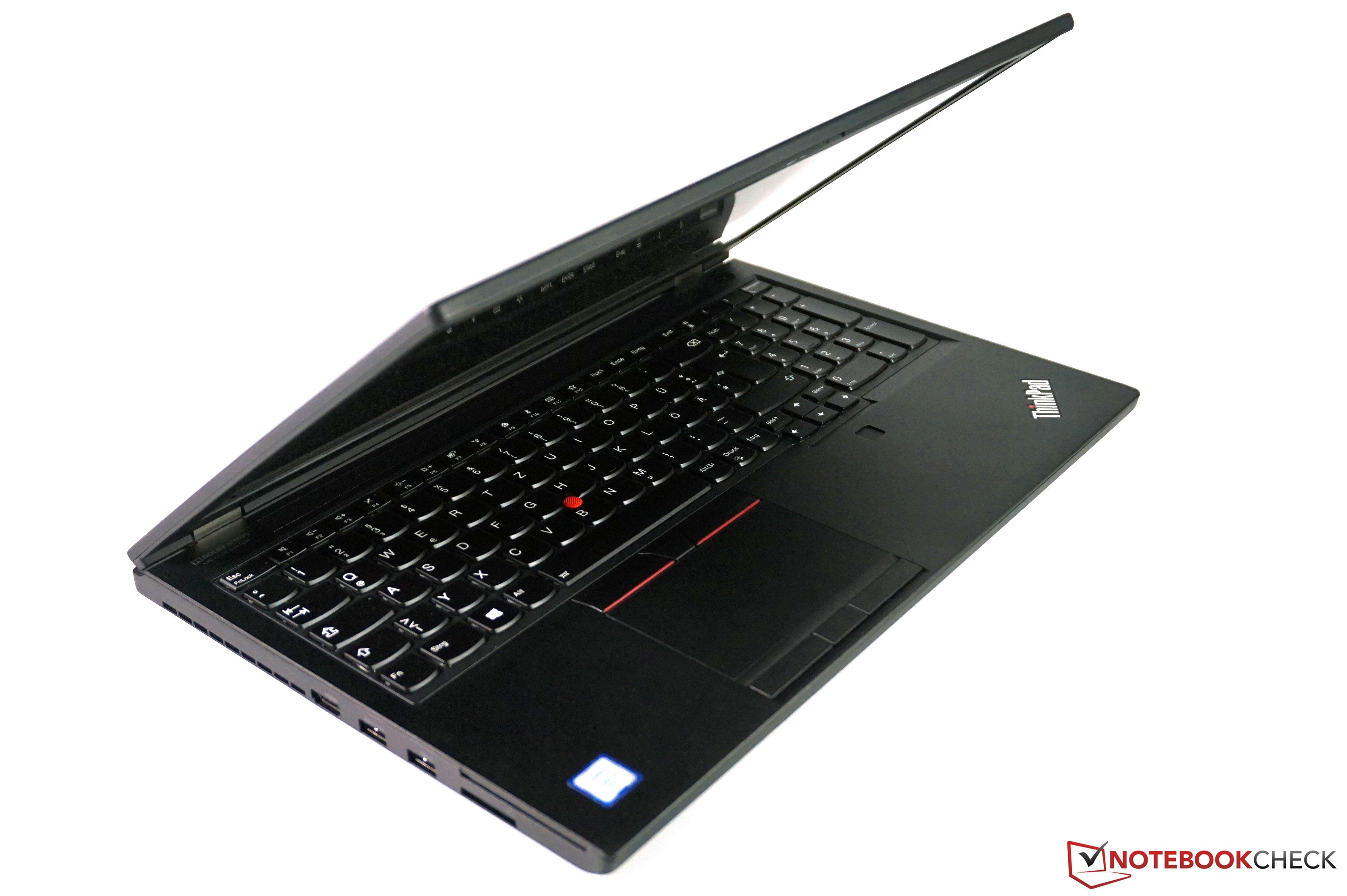 Lenovo ThinkPad P53 in Review: Classic workstation with a lot of GPU ...