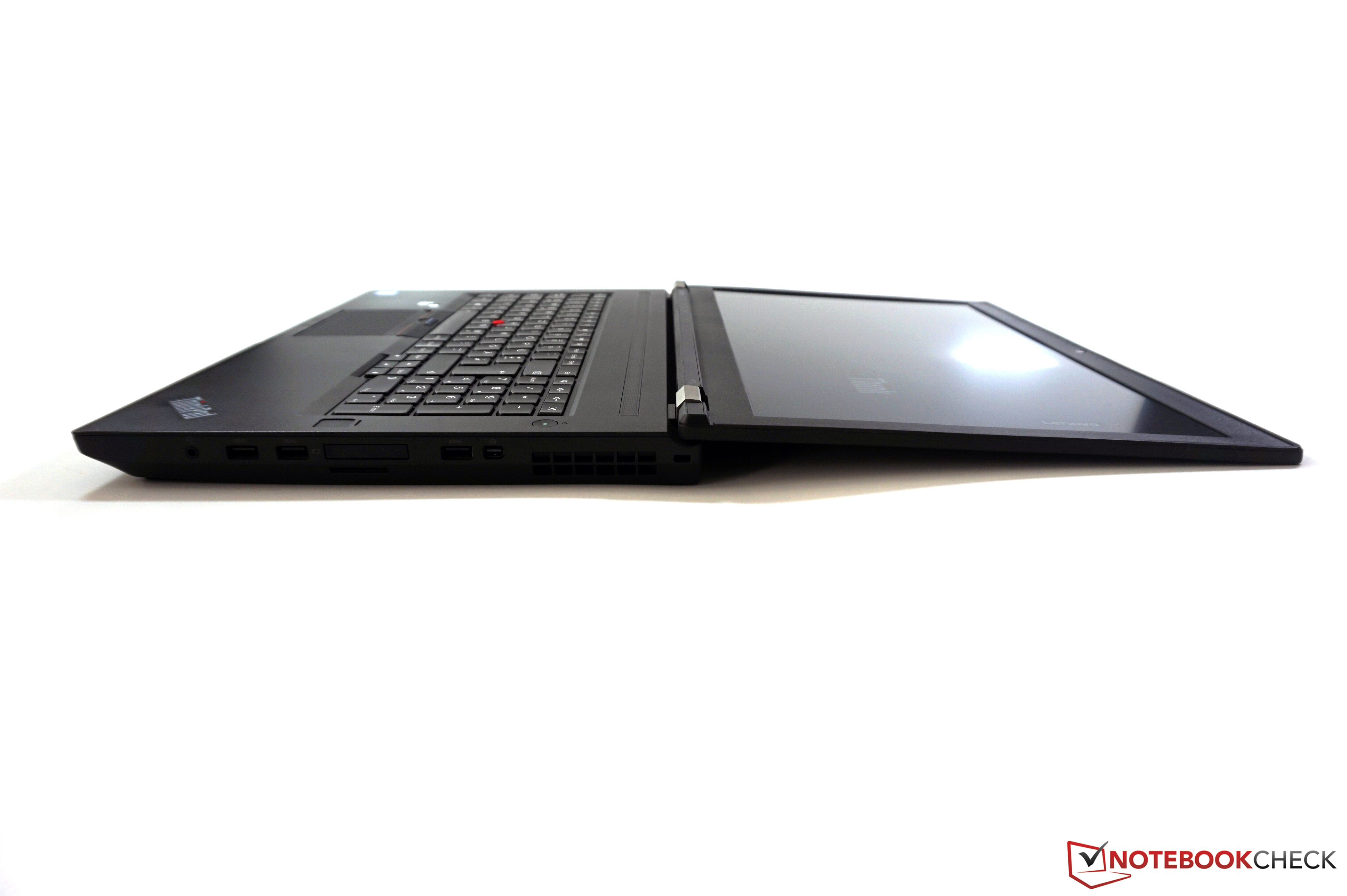 Lenovo ThinkPad P70 Workstation Review - NotebookCheck.net Reviews