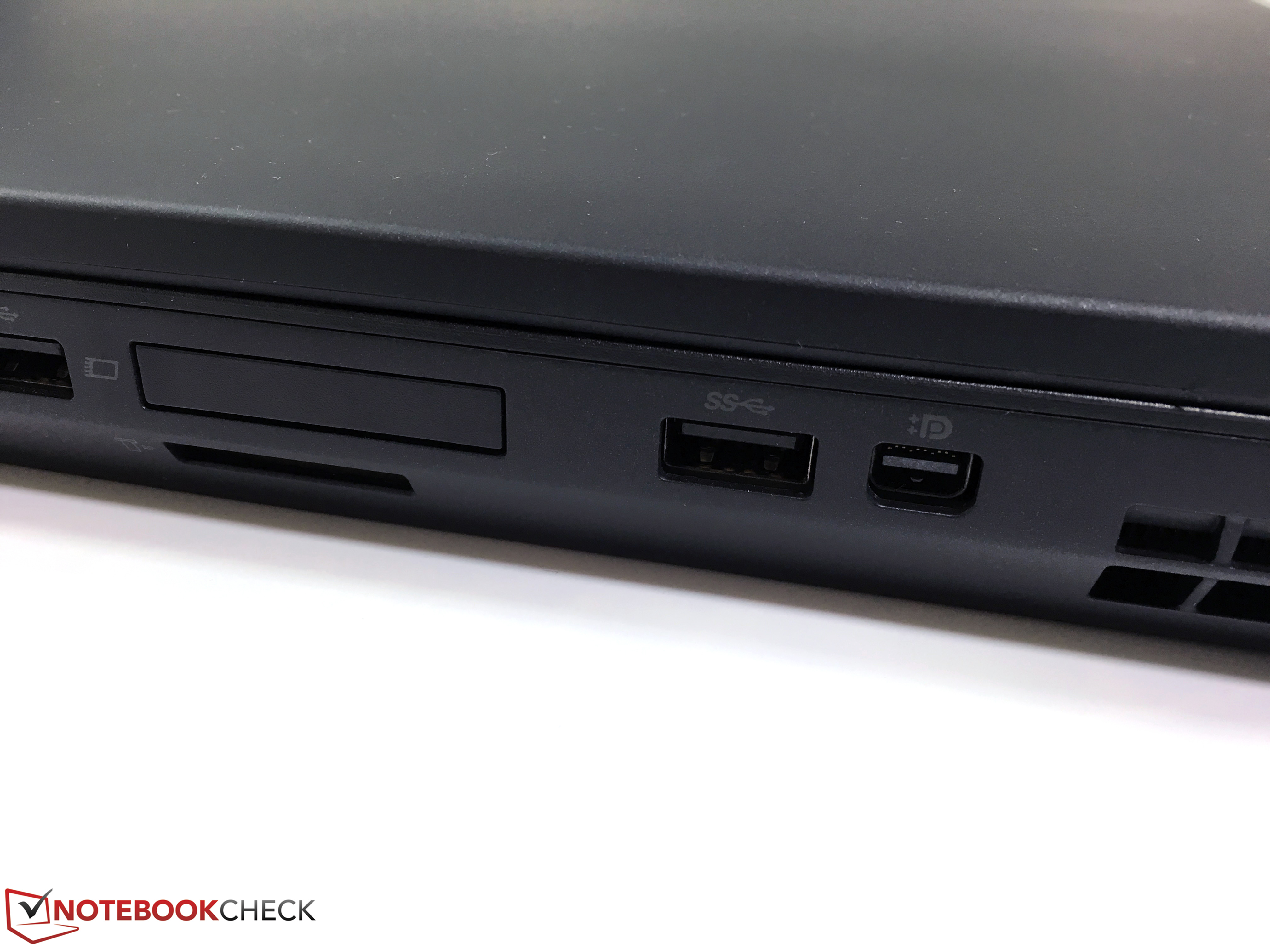 Lenovo ThinkPad P70 Workstation Review - NotebookCheck.net Reviews