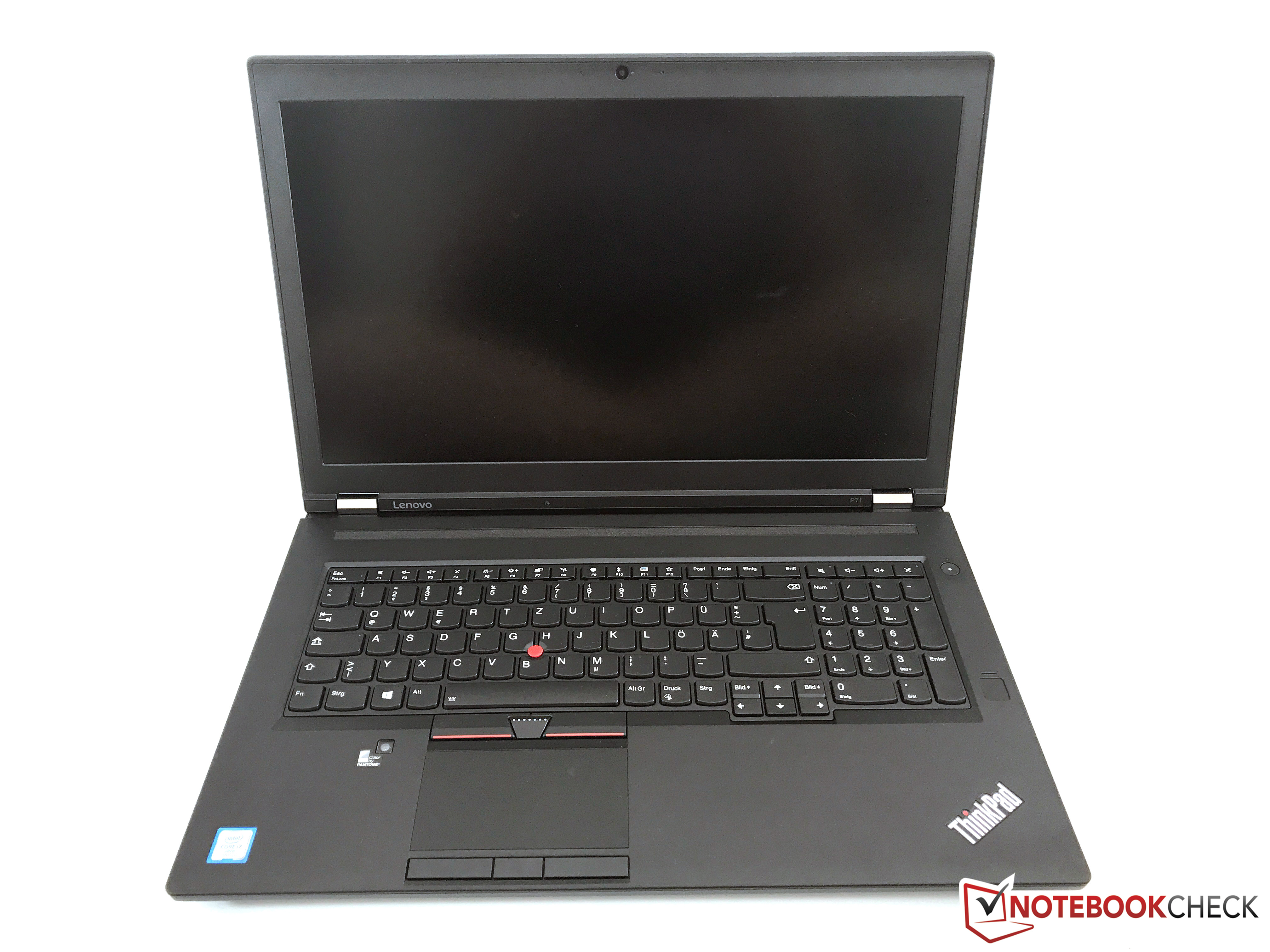 Lenovo ThinkPad P71 (i7, P3000, 4K) Workstation Review - NotebookCheck ...