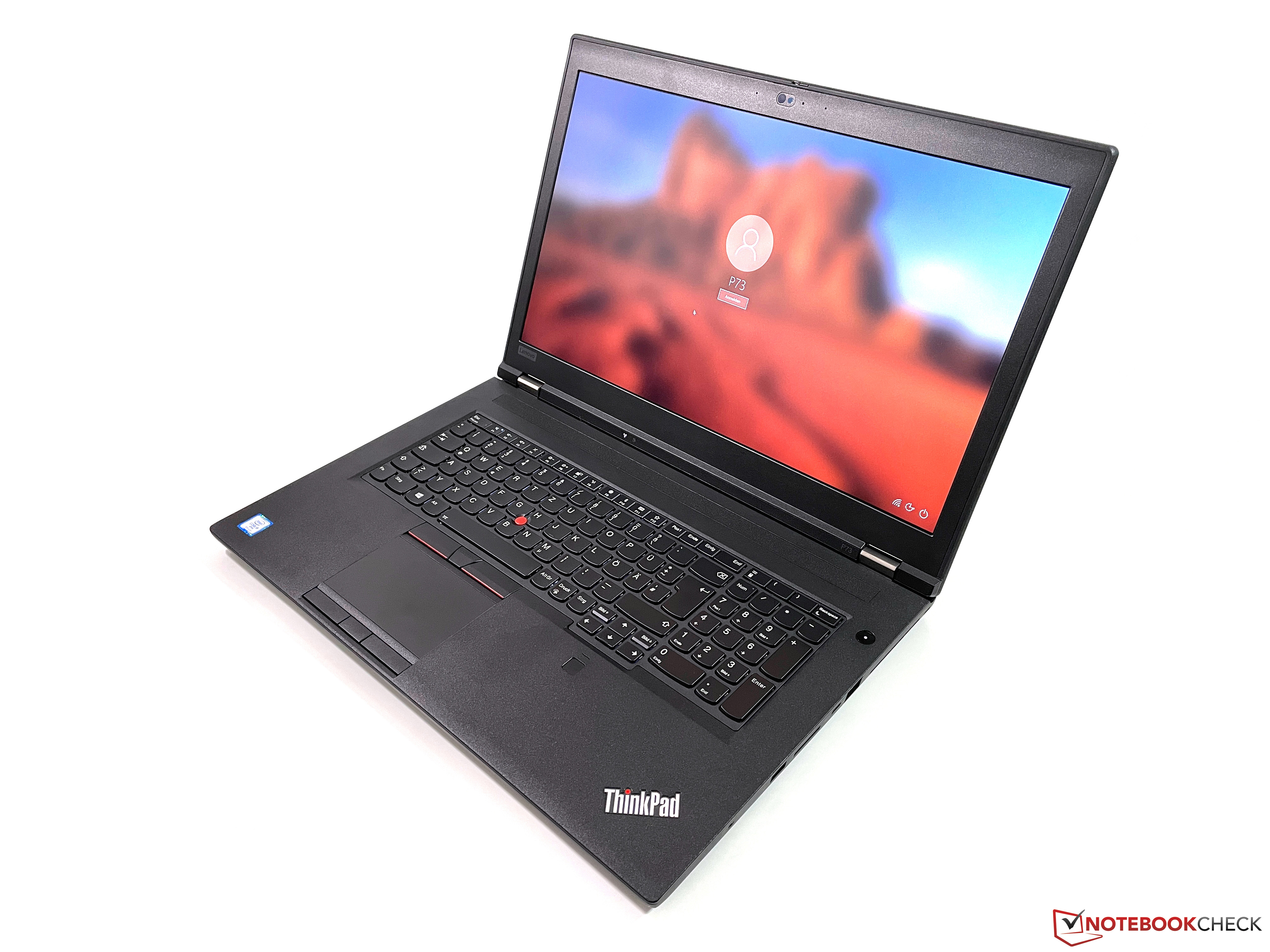 Lenovo ThinkPad P73 Review - Mobile Workstation with Core i9, RTX 4000 ...