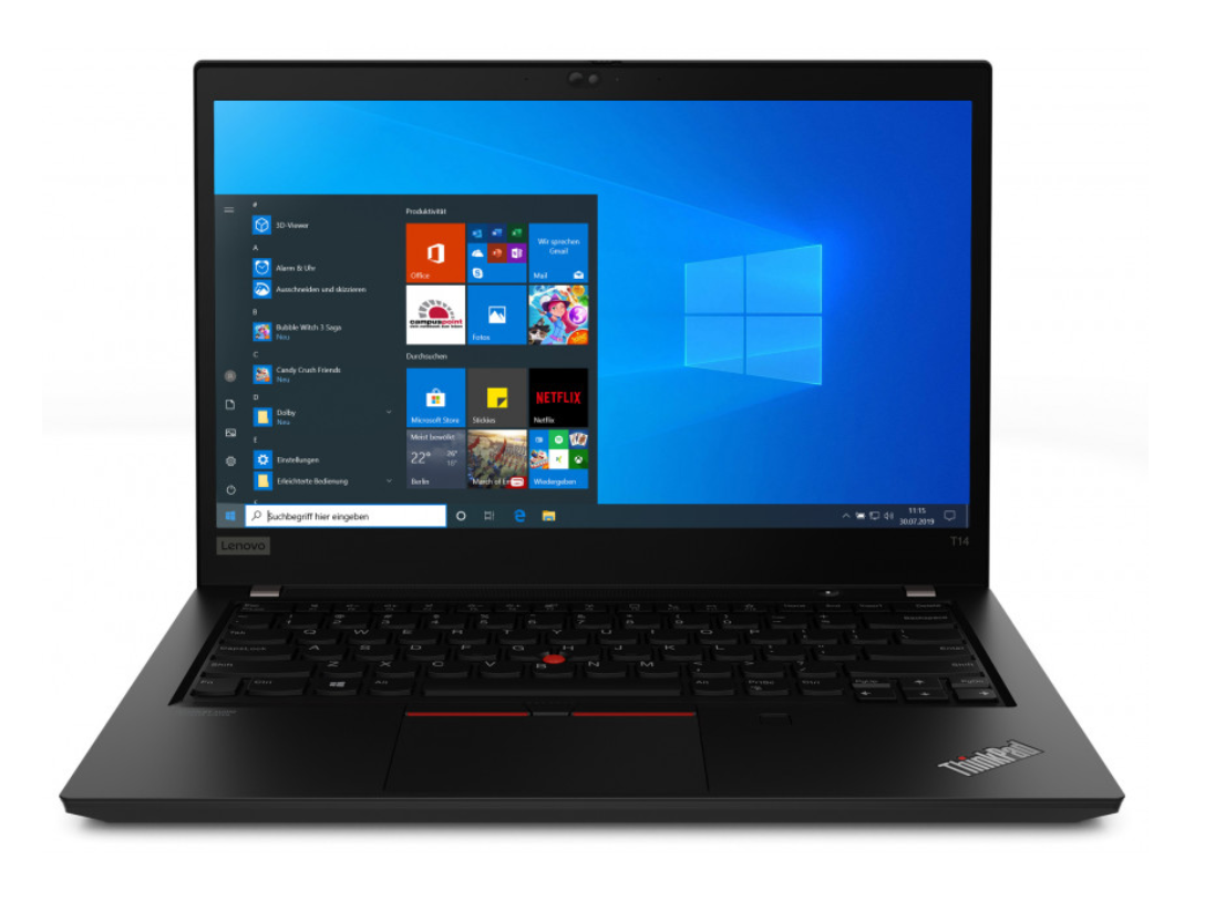 Lenovo's new ThinkPads T14 & T15 without working Turbo Boost ...