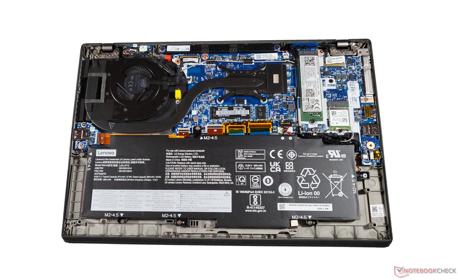 Lenovo ThinkPad T14s G2 AMD Laptop Review: Ultrabook Efficiency Meets ...