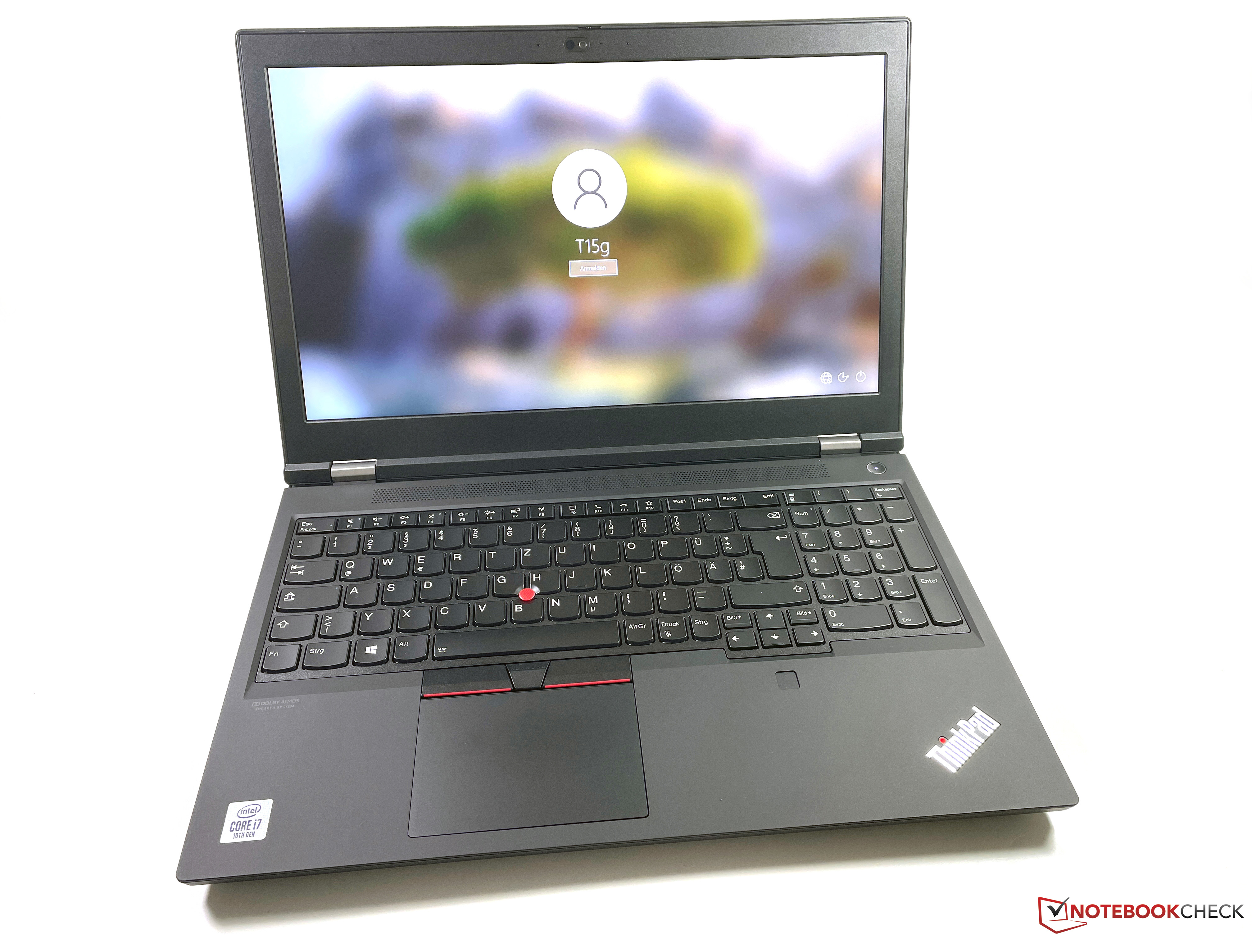 Lenovo ThinkPad T15g Laptop Review: A Gaming ThinkPad or a mobile ...