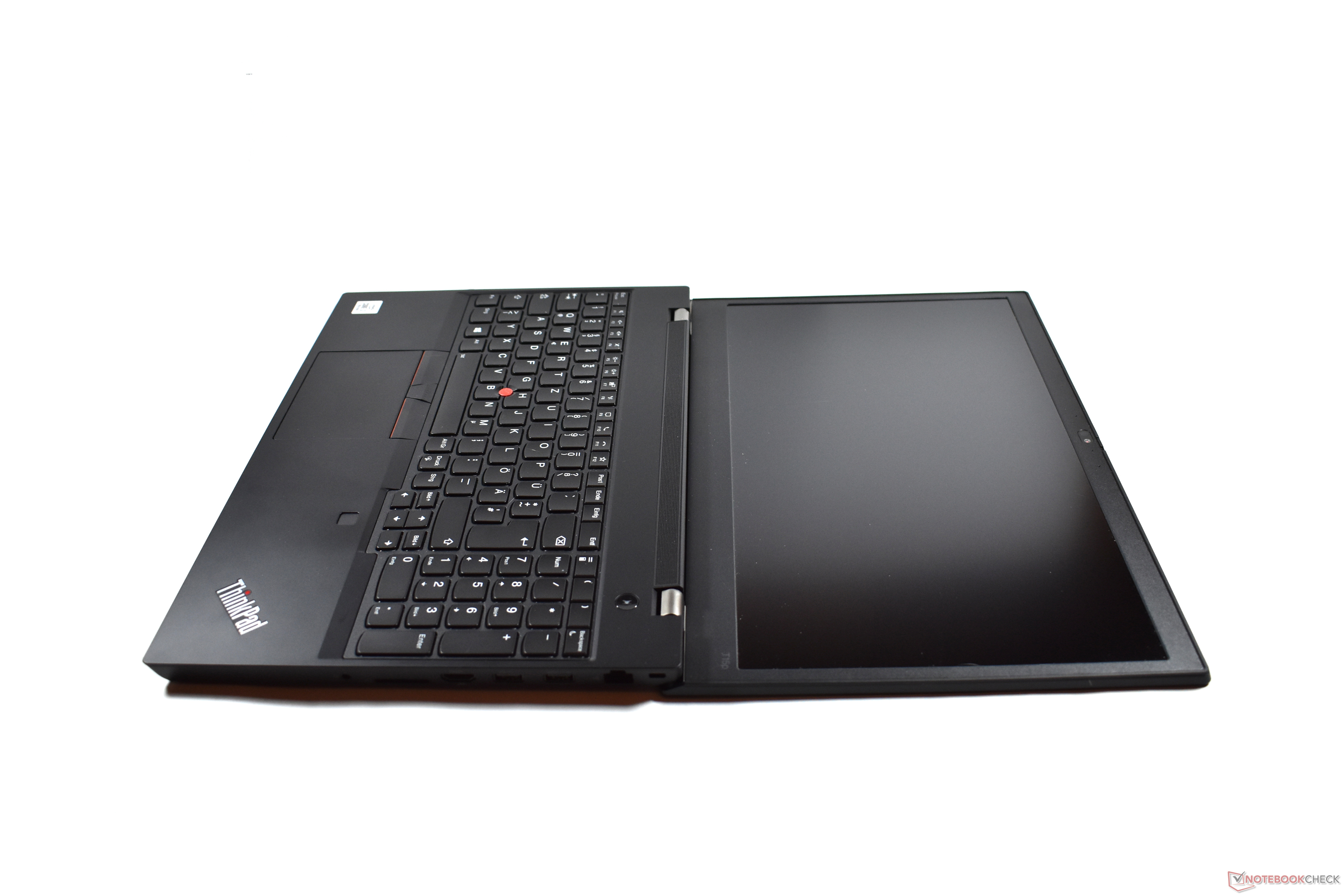 Lenovo ThinkPad T15p Gen 1 laptop review: Powerful but inefficient ...
