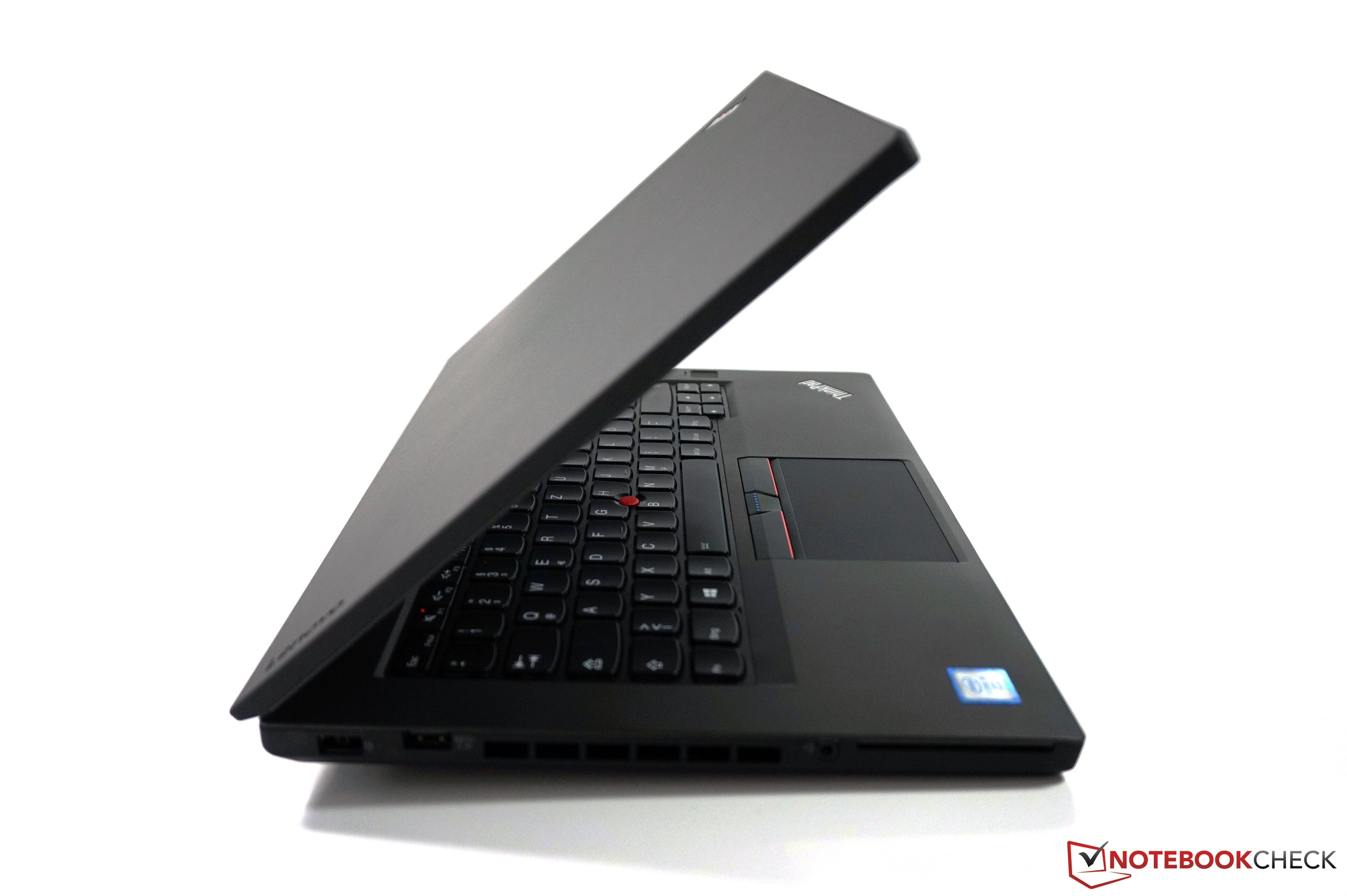 Lenovo ThinkPad T460p (Core i7, GeForce 940MX) Notebook Review ...