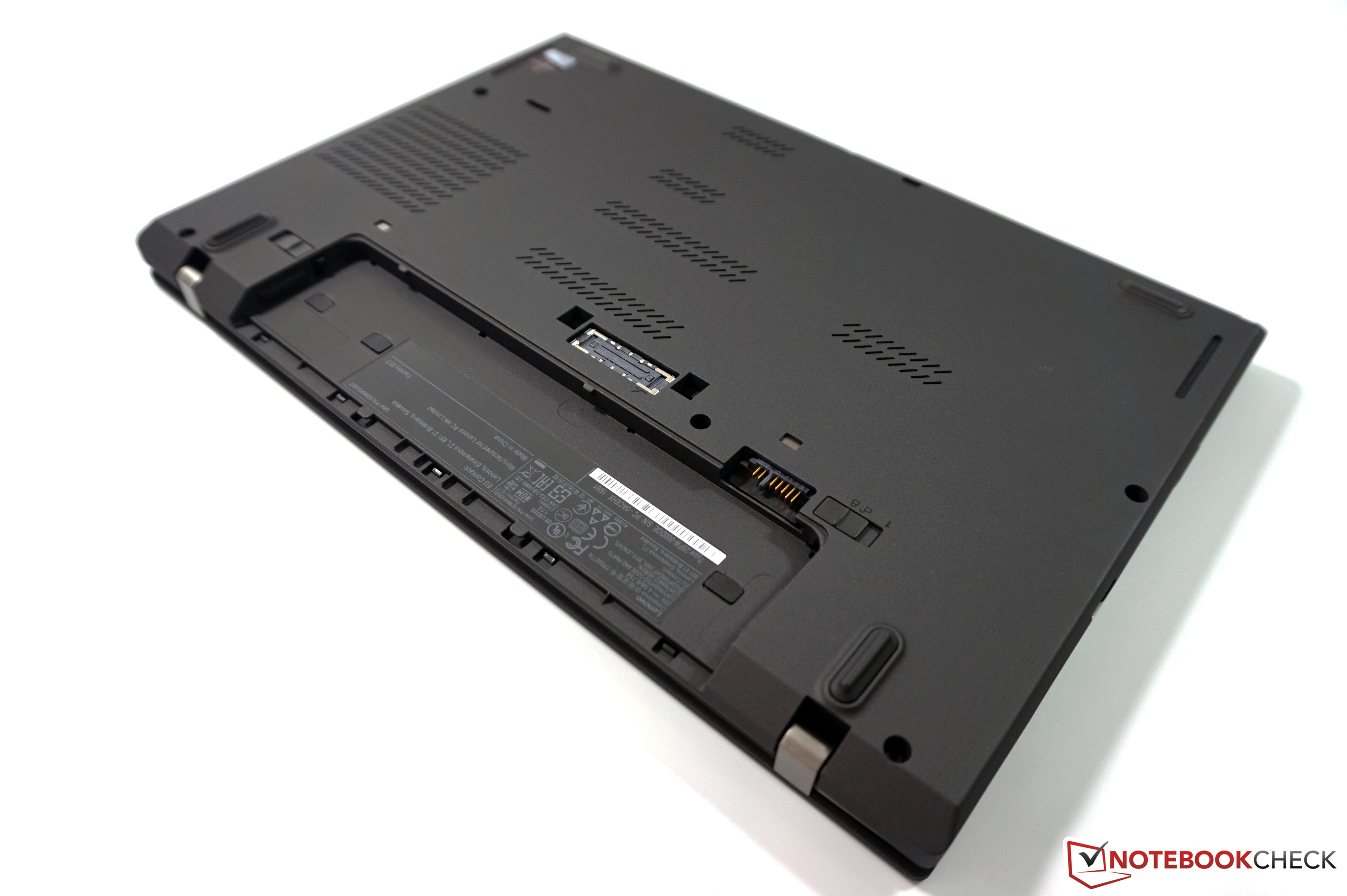 Lenovo ThinkPad T460p (Core i7, GeForce 940MX) Notebook Review ...