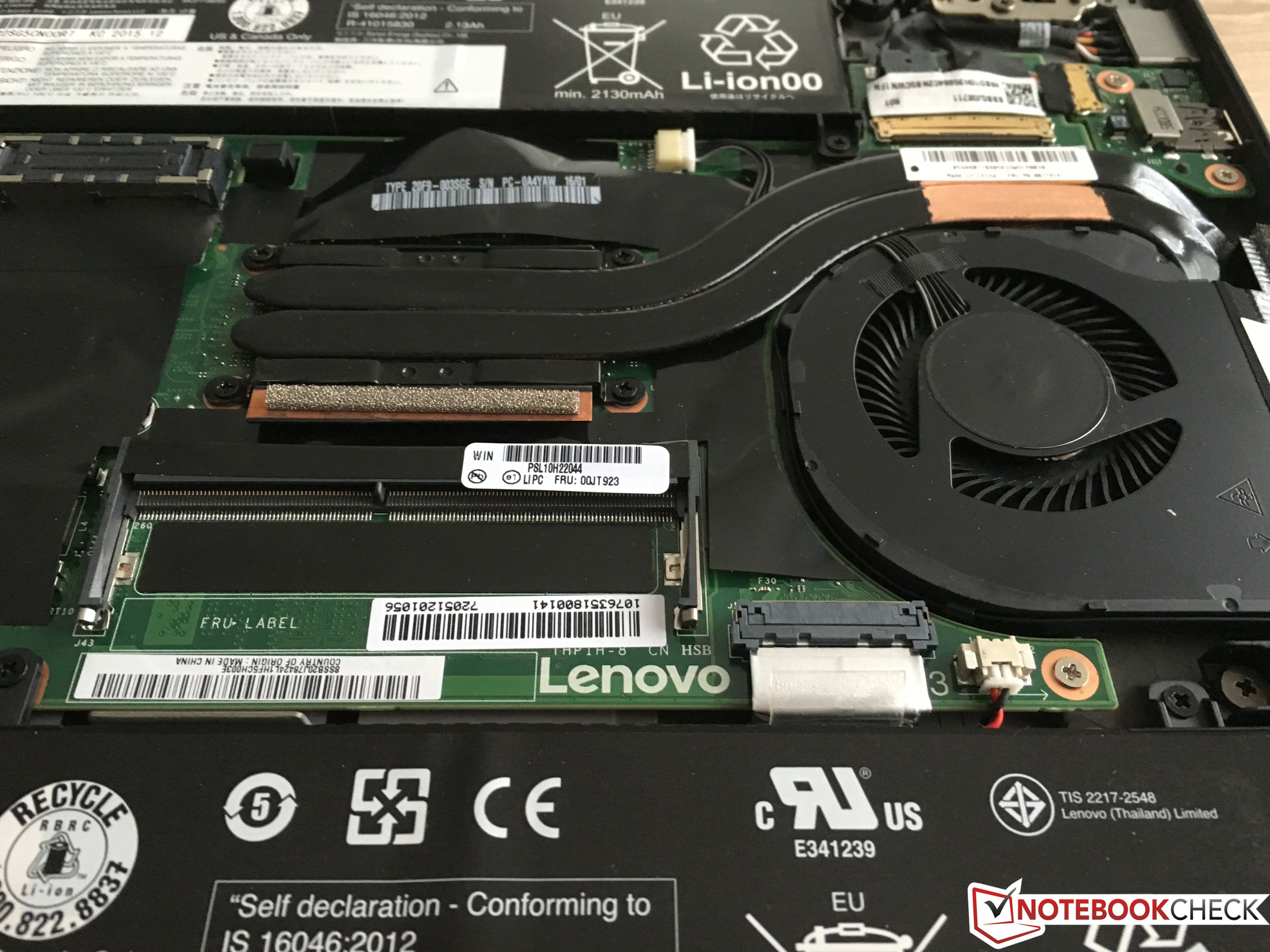 Lenovo ThinkPad T460s (Core i5, Full HD) Ultrabook Review ...