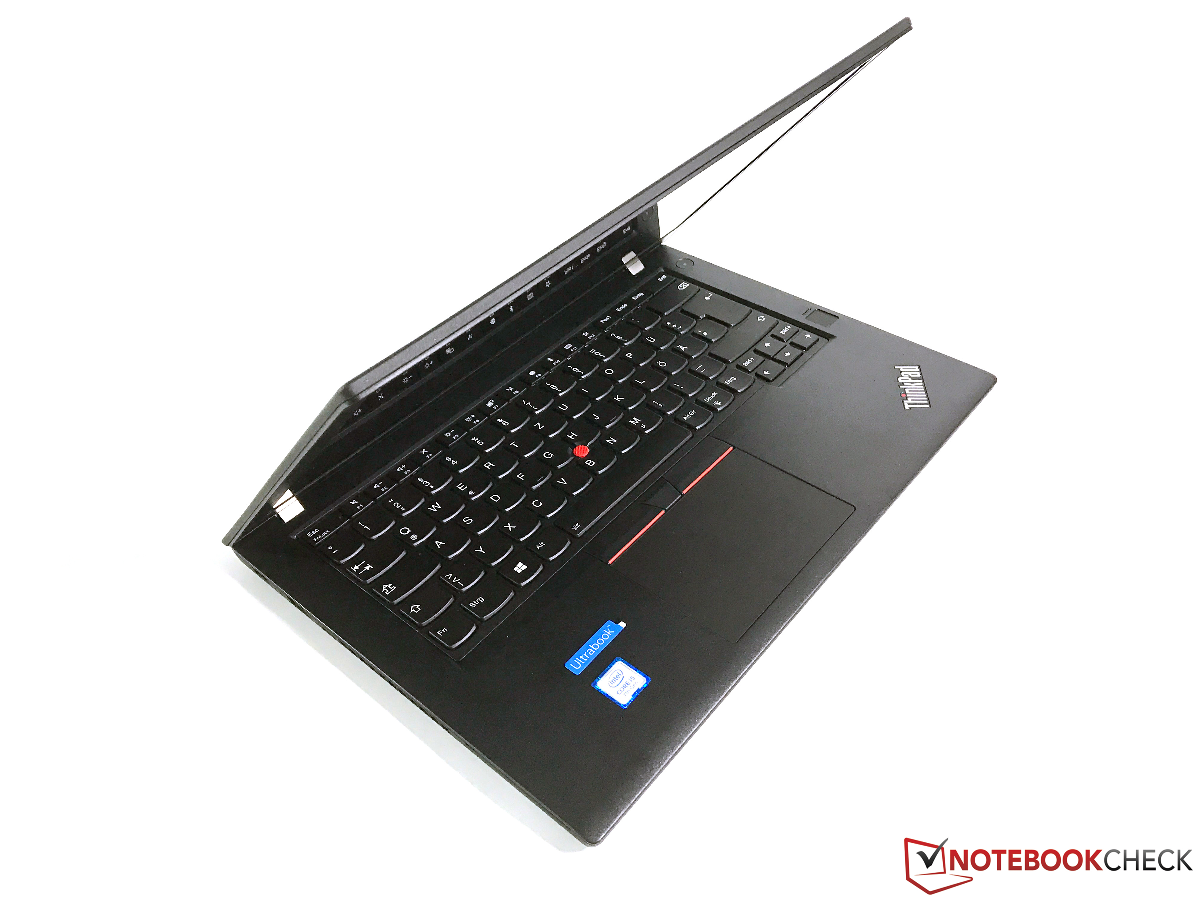 Lenovo ThinkPad T470 (Core i5, Full-HD) Notebook Review - NotebookCheck ...