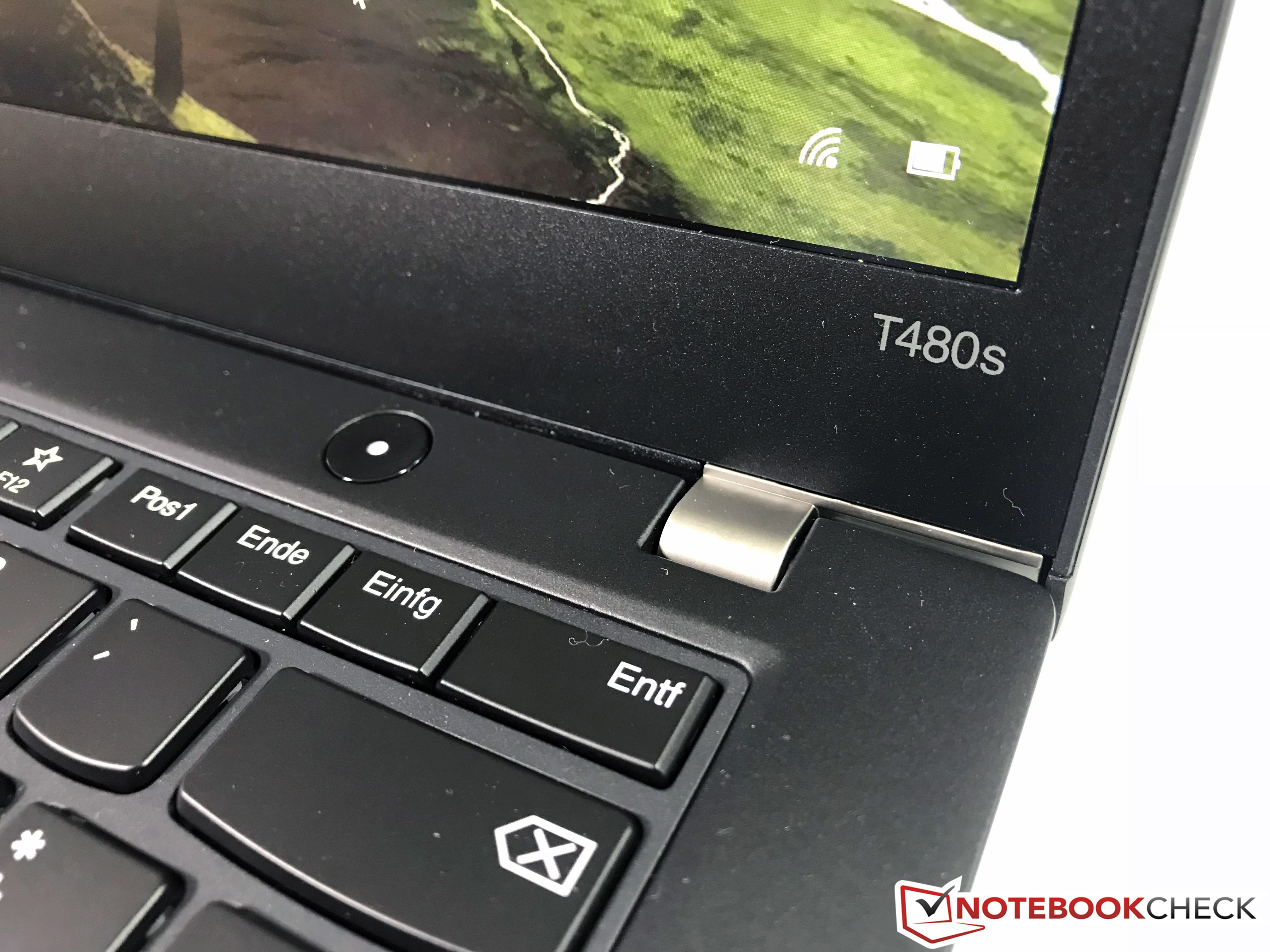 Lenovo ThinkPad T480s (i5, WQHD) Laptop Review - NotebookCheck.net Reviews