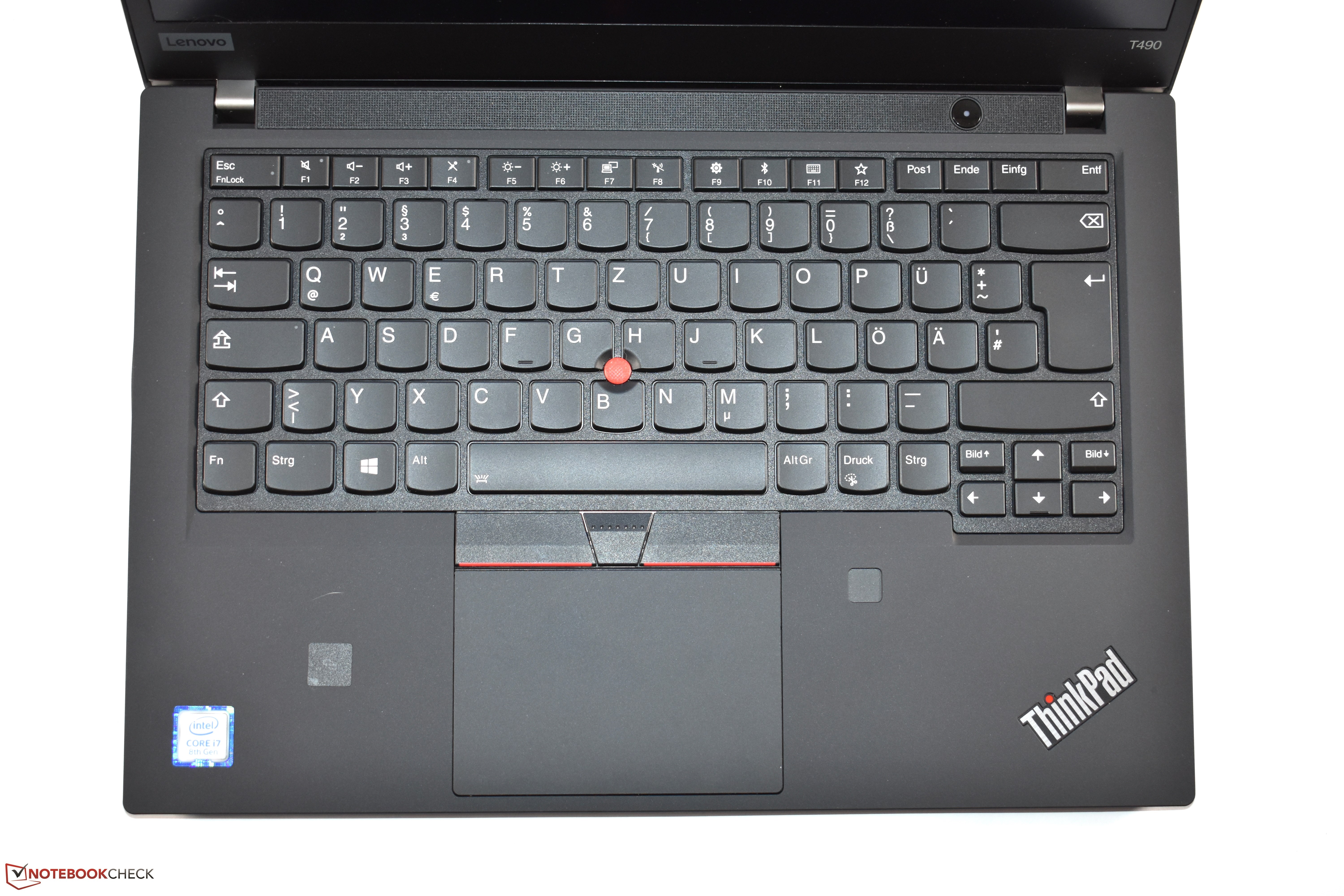 Lenovo ThinkPad P43s laptop review: The mobile workstation's display ...