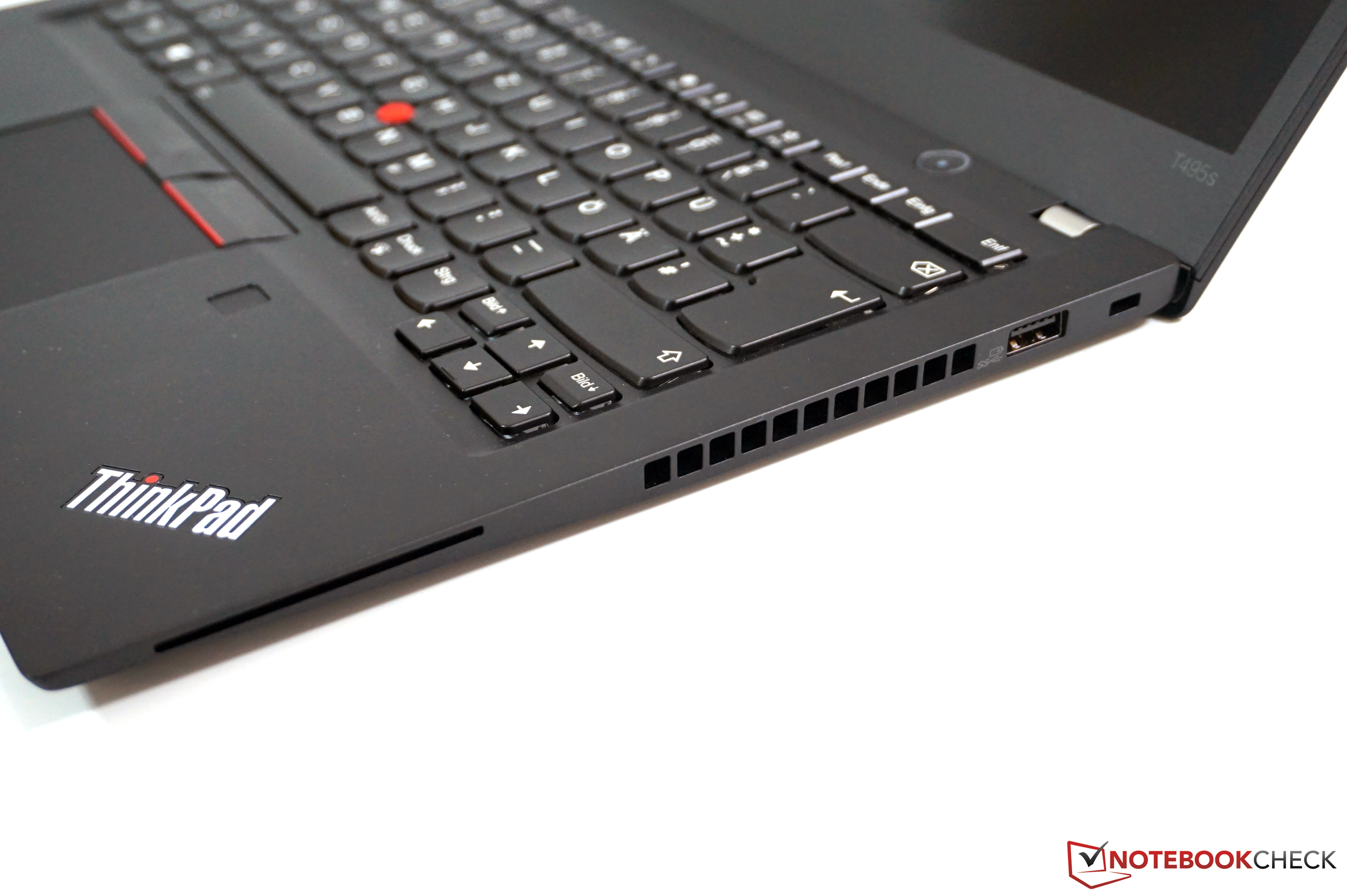 Lenovo ThinkPad T495s Review: The AMD business laptop is good, but the ...