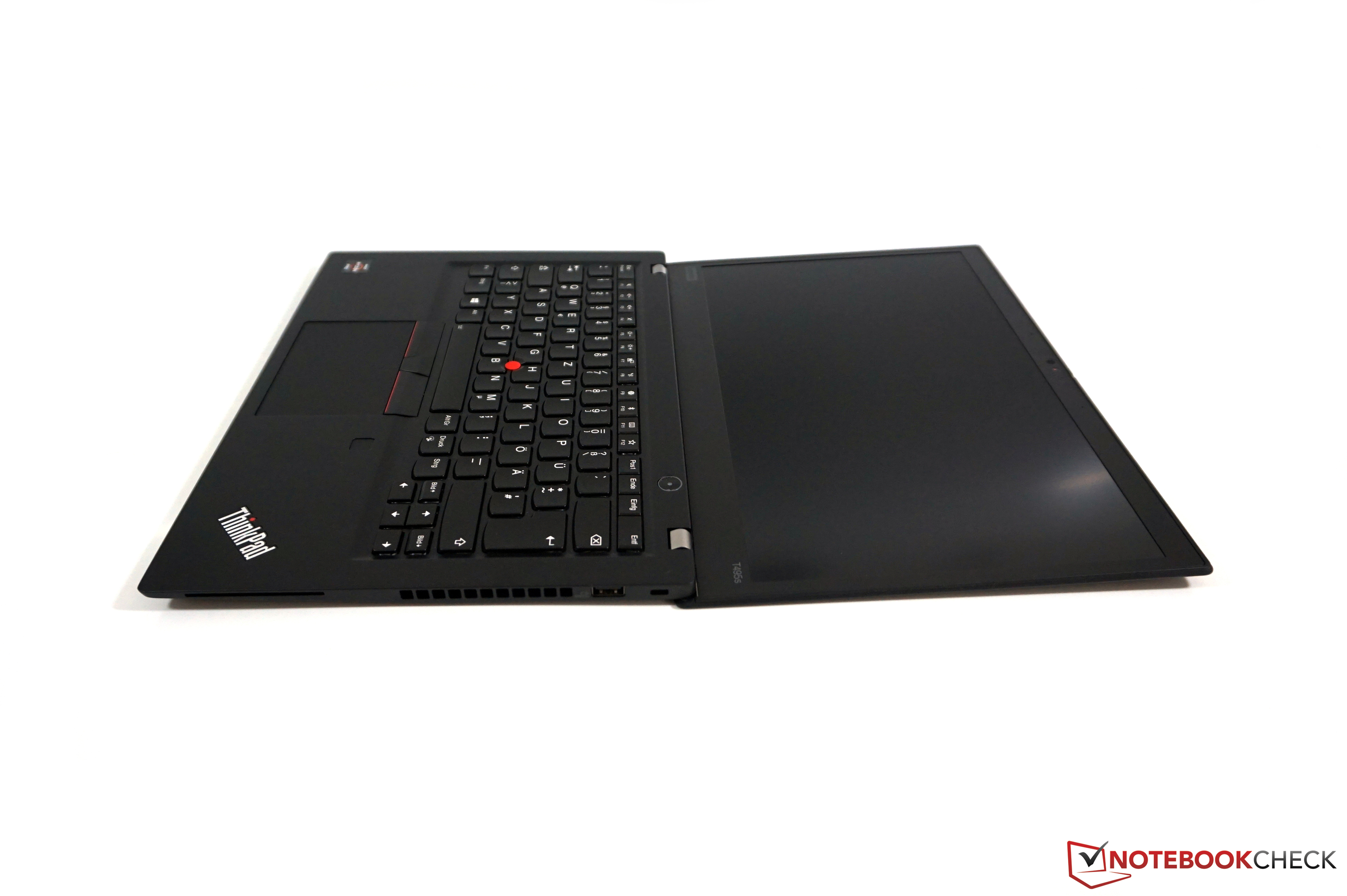 Lenovo ThinkPad T495s Review: The AMD business laptop is good, but the ...