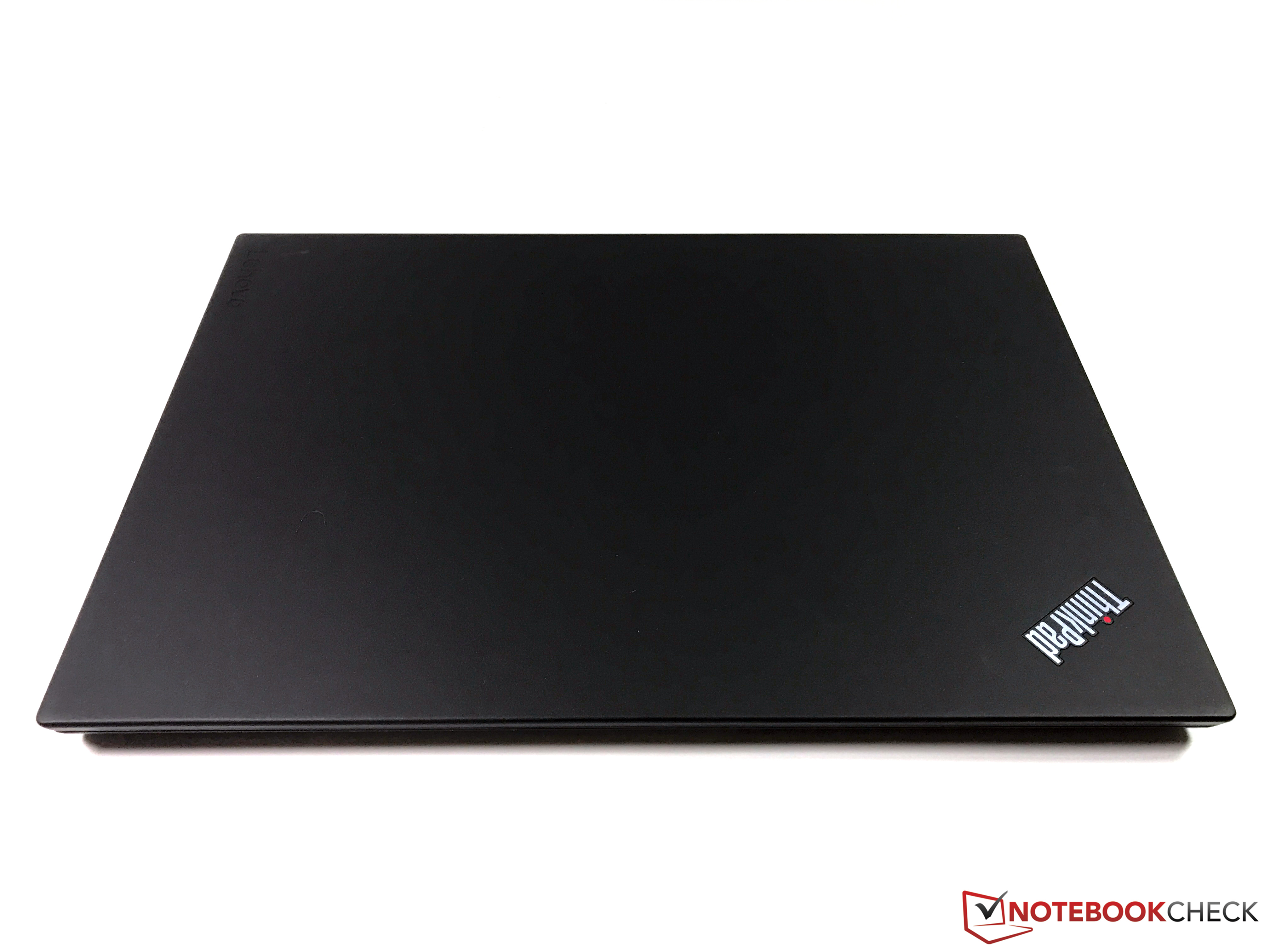 Lenovo ThinkPad T570 (Core i7, 4K, 940MX) Laptop Review - NotebookCheck ...